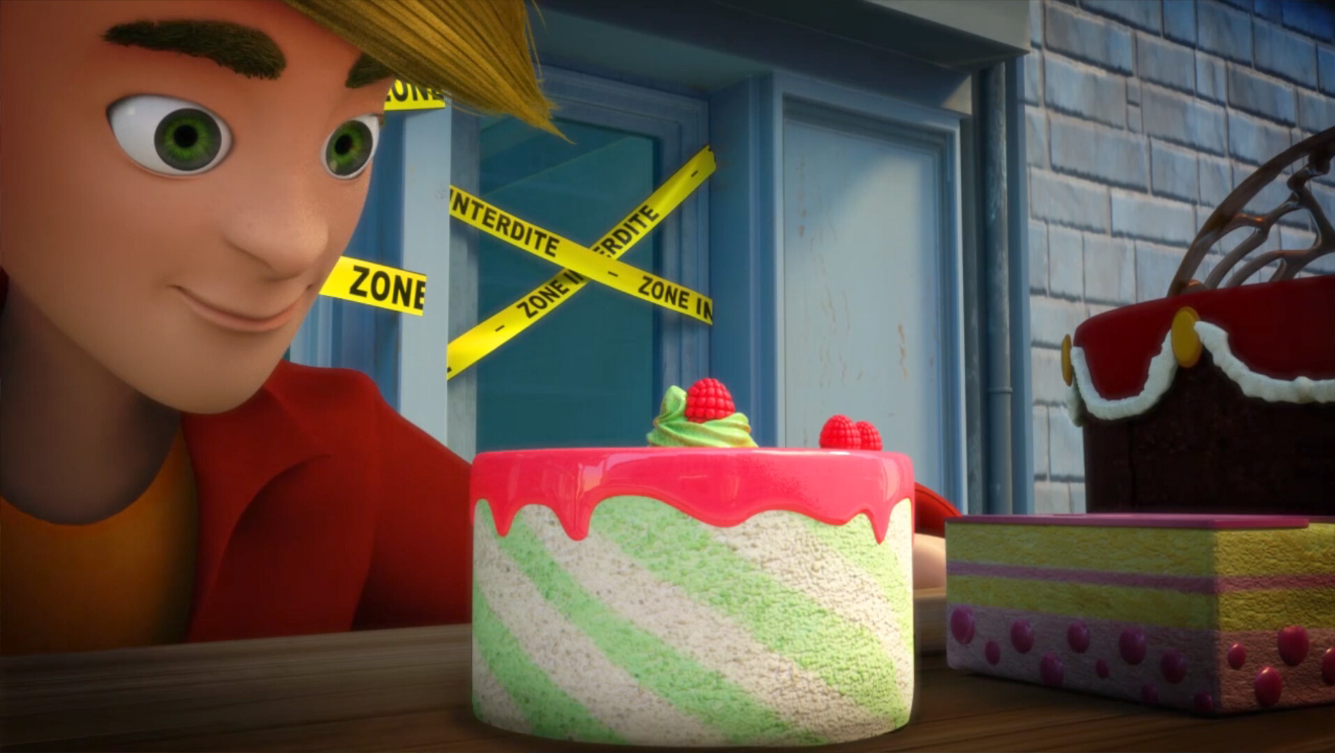 Sarah Morgado - "La Recette" short Movie