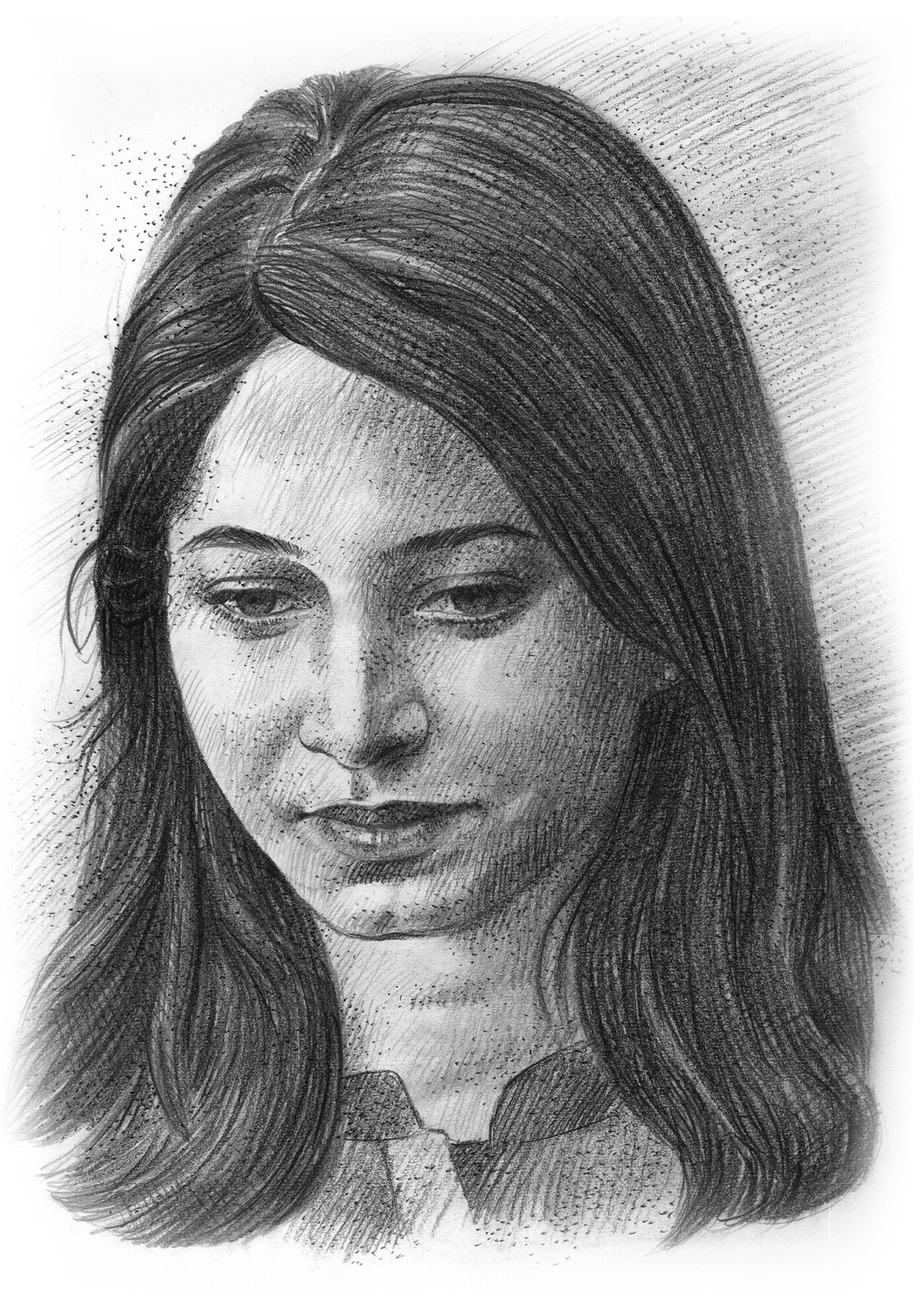 ArtStation - pencil portrait
