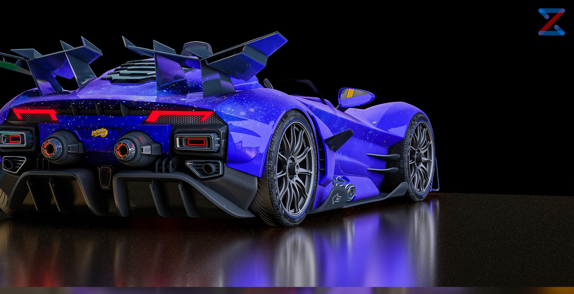 ArtStation - Some 《QQ speed mobile》Car Renderings