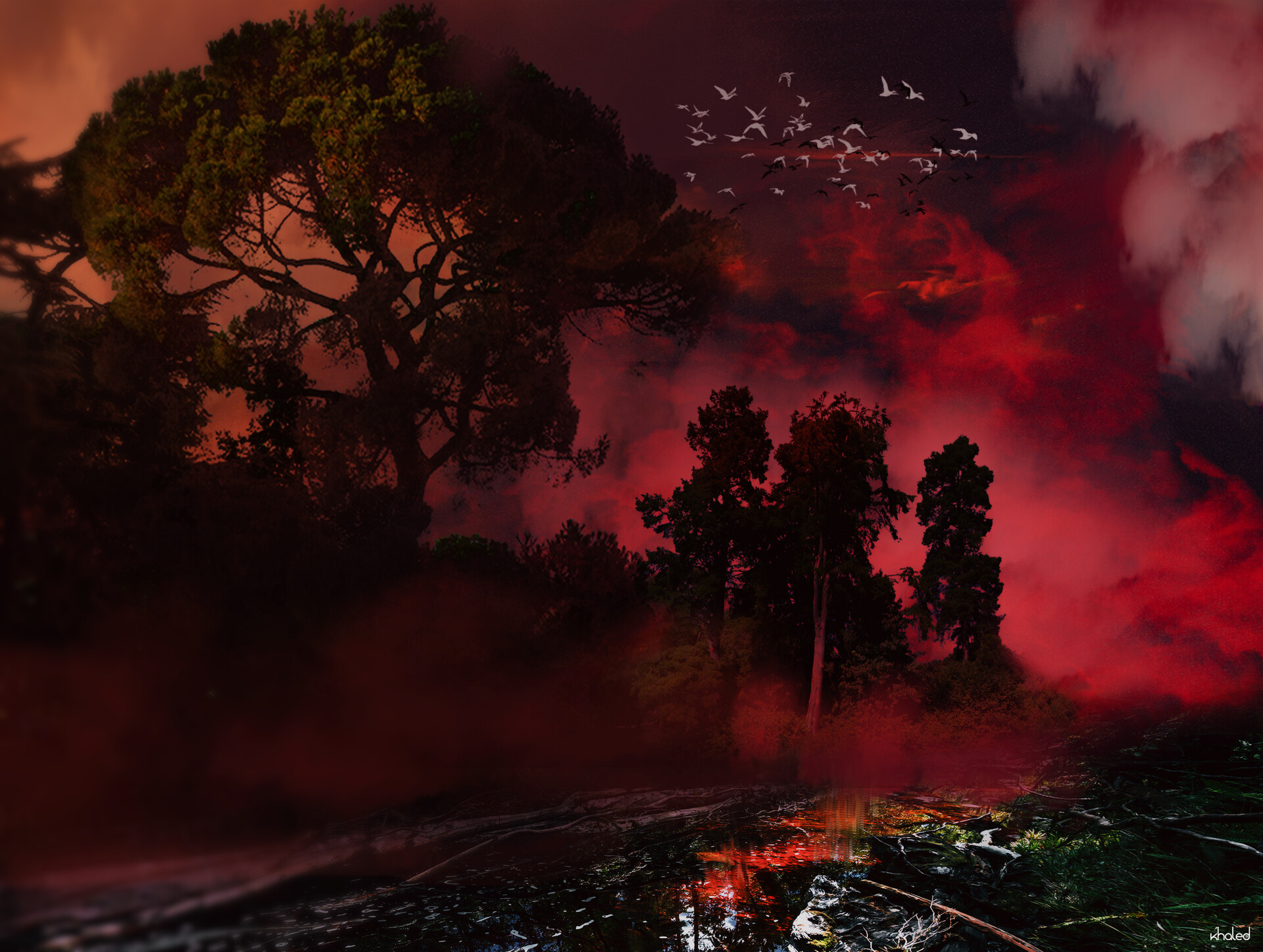 ArtStation - Red Days