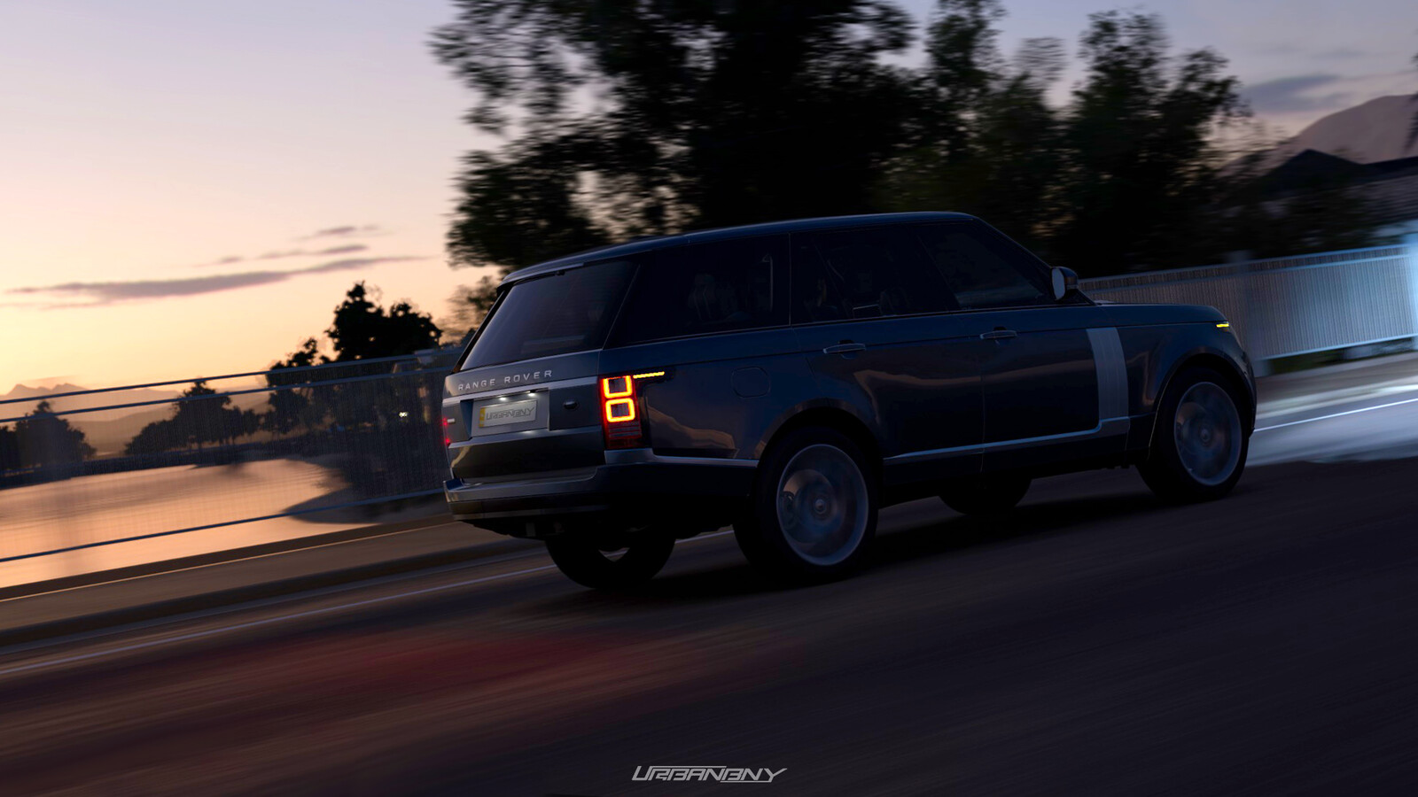 Max Makarov (URBANBNY) - Range Rover SVA (Forza Horizon 3)