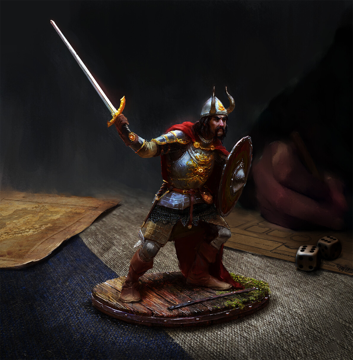 ArtStation - Sturm Brightblade fanart