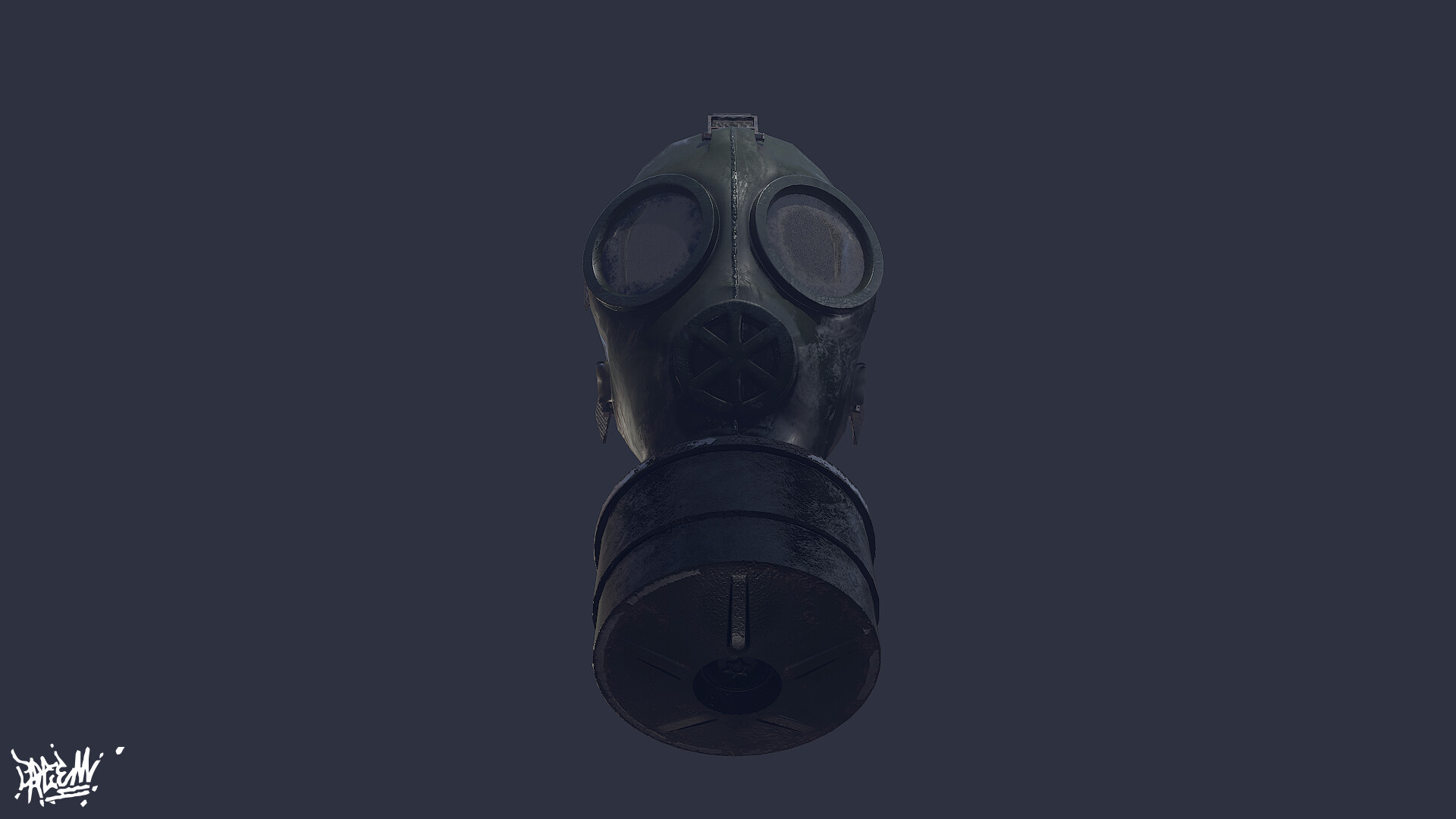 ArtStation - Swiss Sm 67 Gasmask