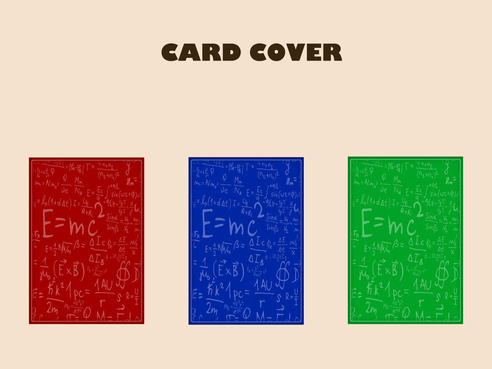 ArtStation - Game Card Cover