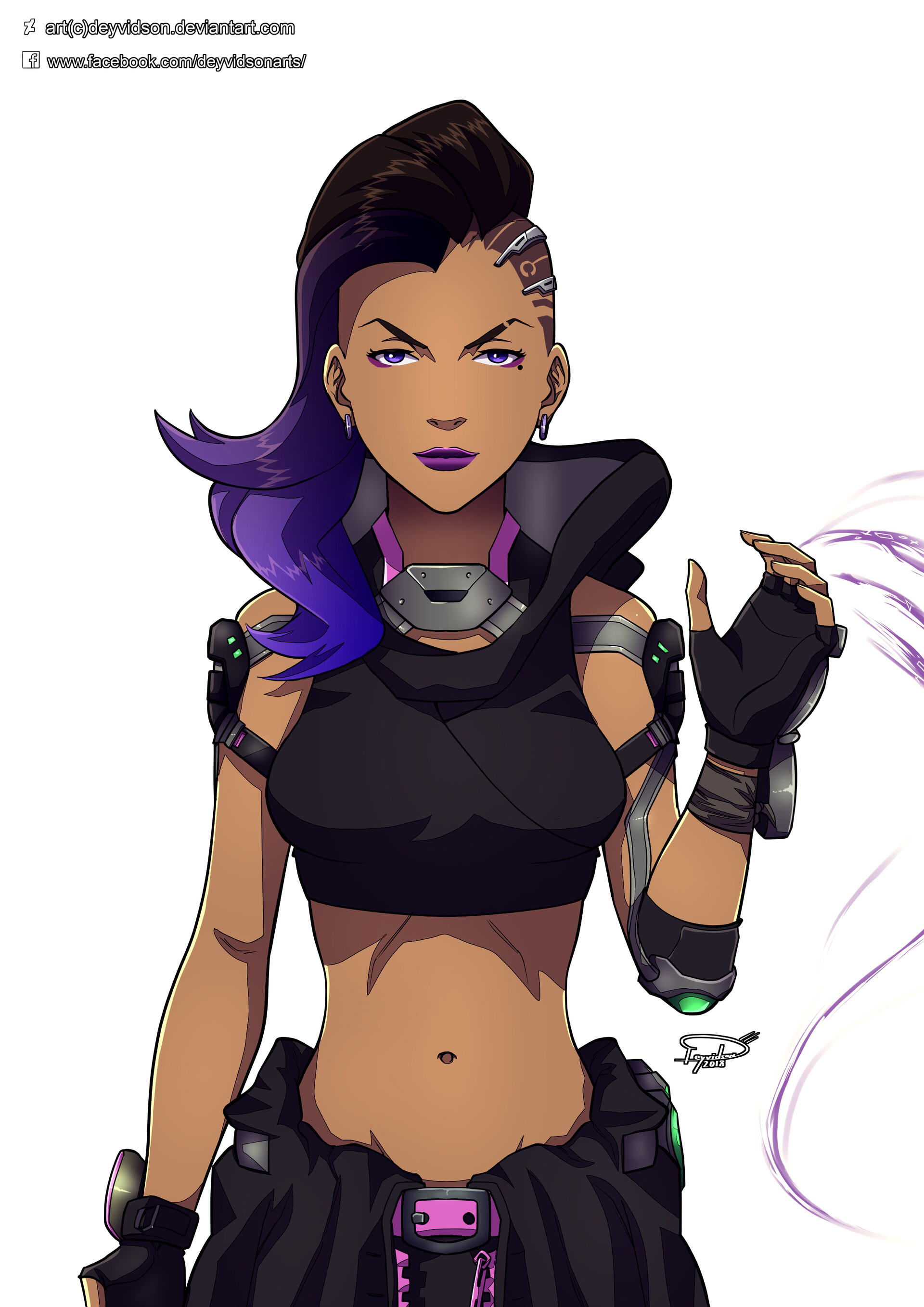 ArtStation - Commission Sombra