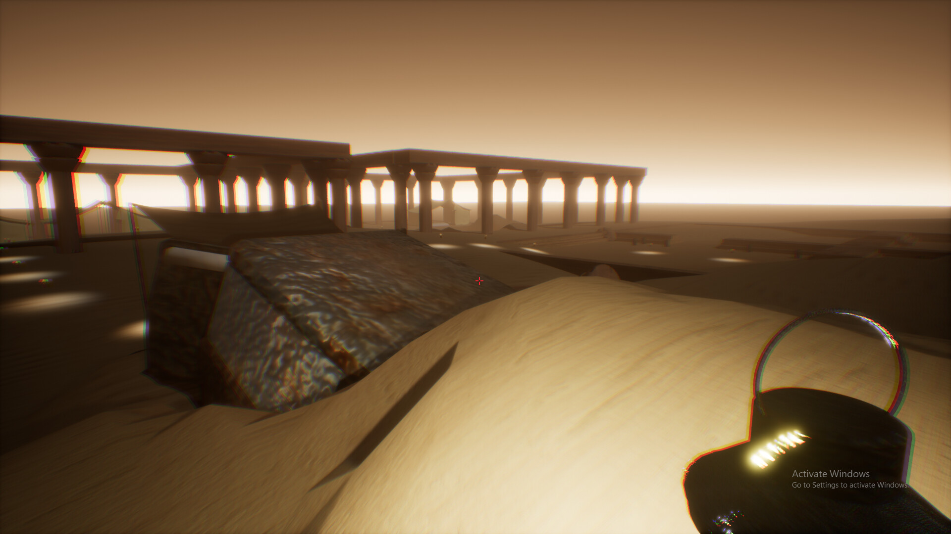 ArtStation - Unreal Engine game design project ( College work )