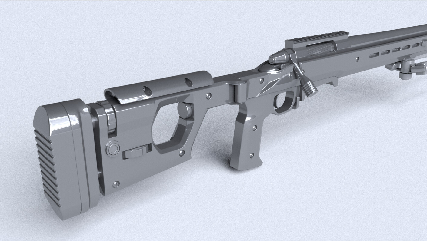 John Wong - Magpul R700 WIP