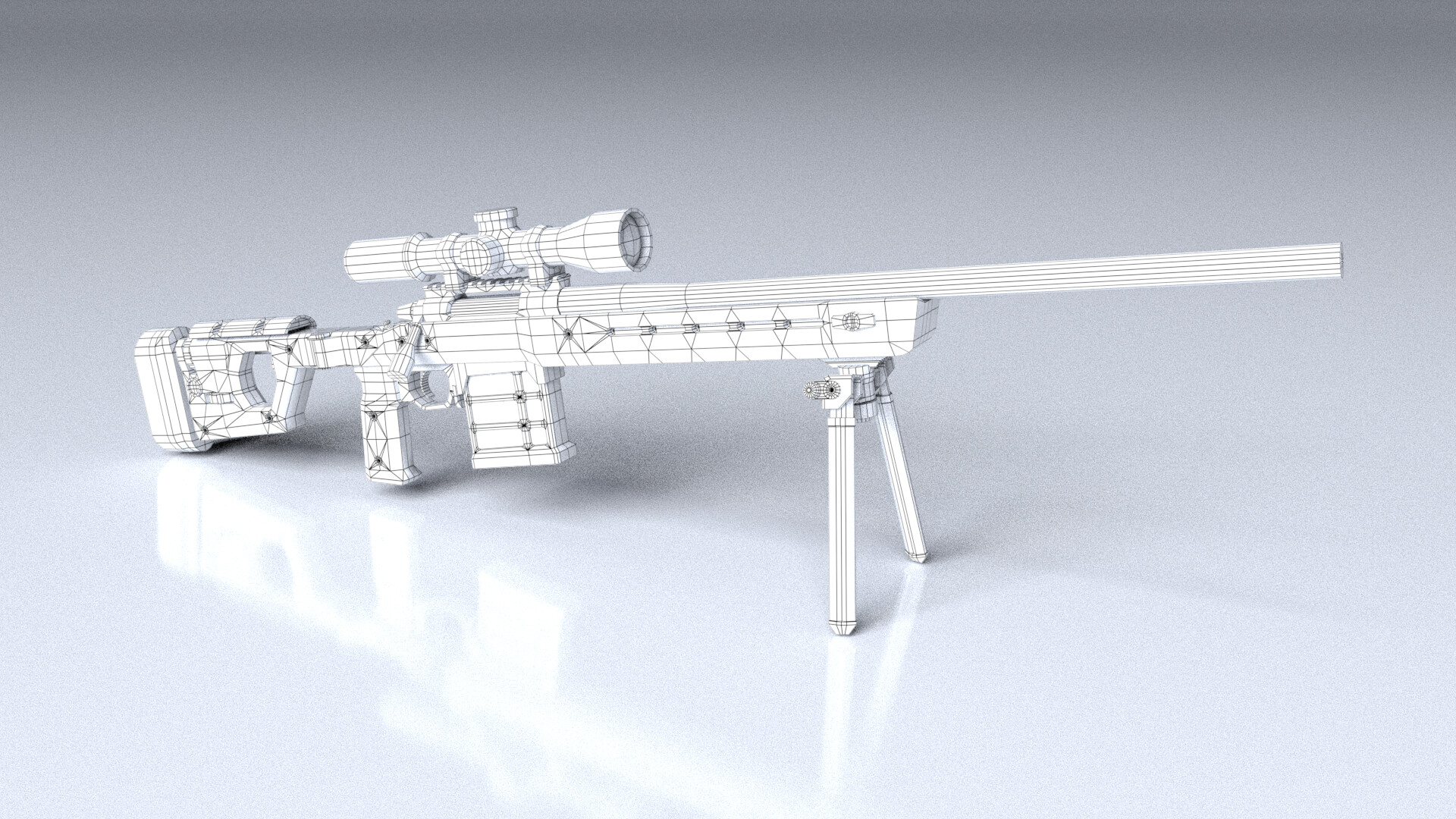 John Wong - Magpul R700 WIP