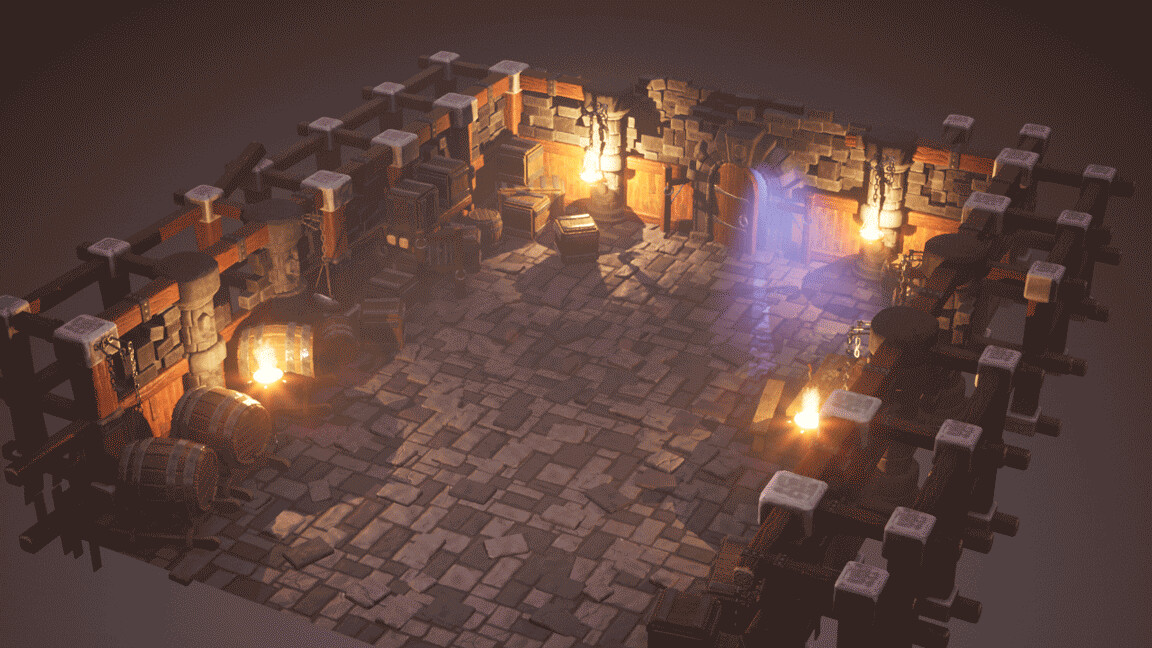 ArtStation - Dungeon