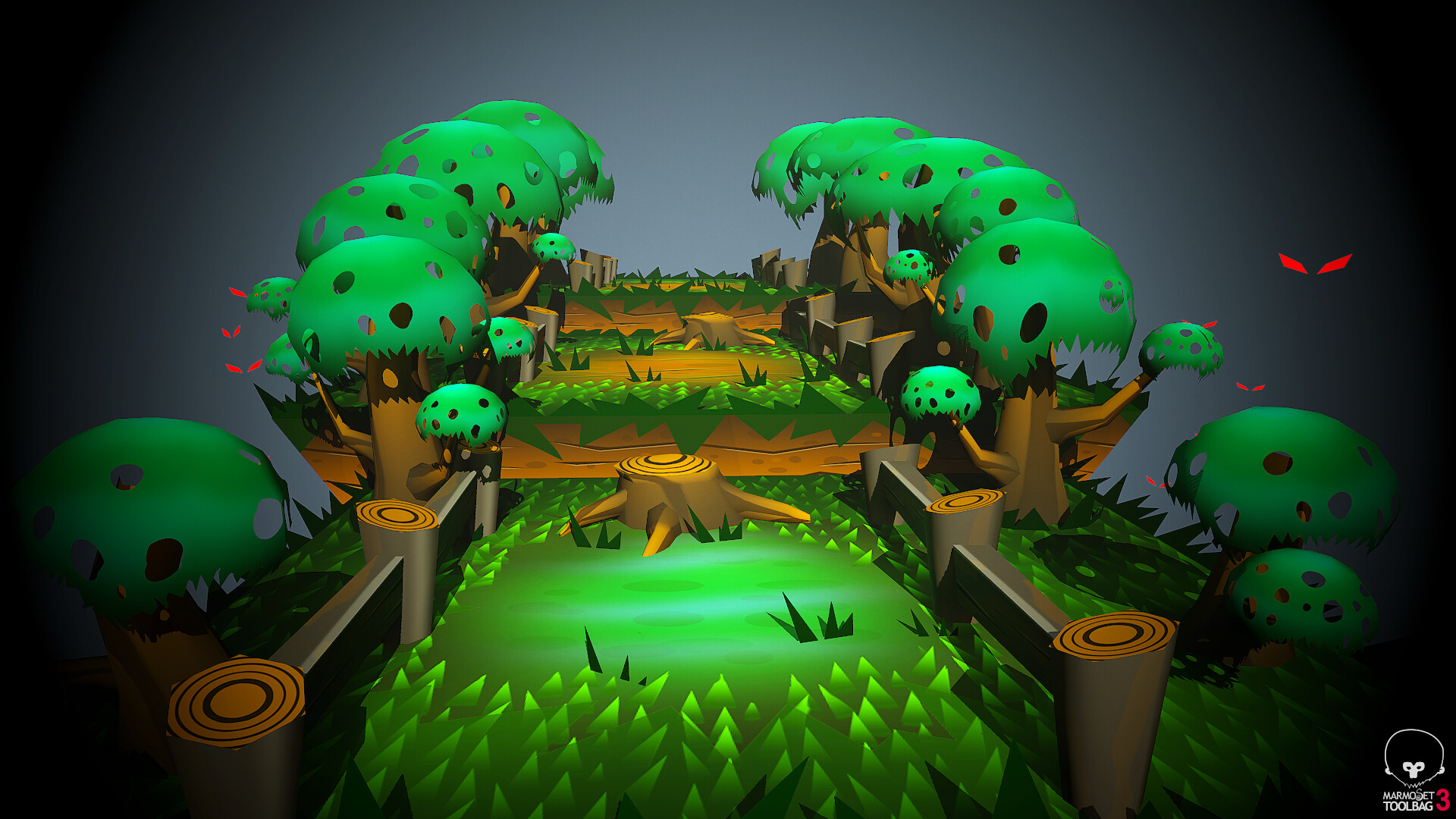 ArtStation - Forest Run