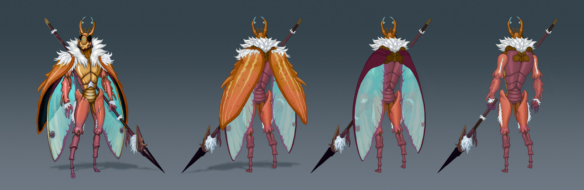 ArtStation - Insect Warrior