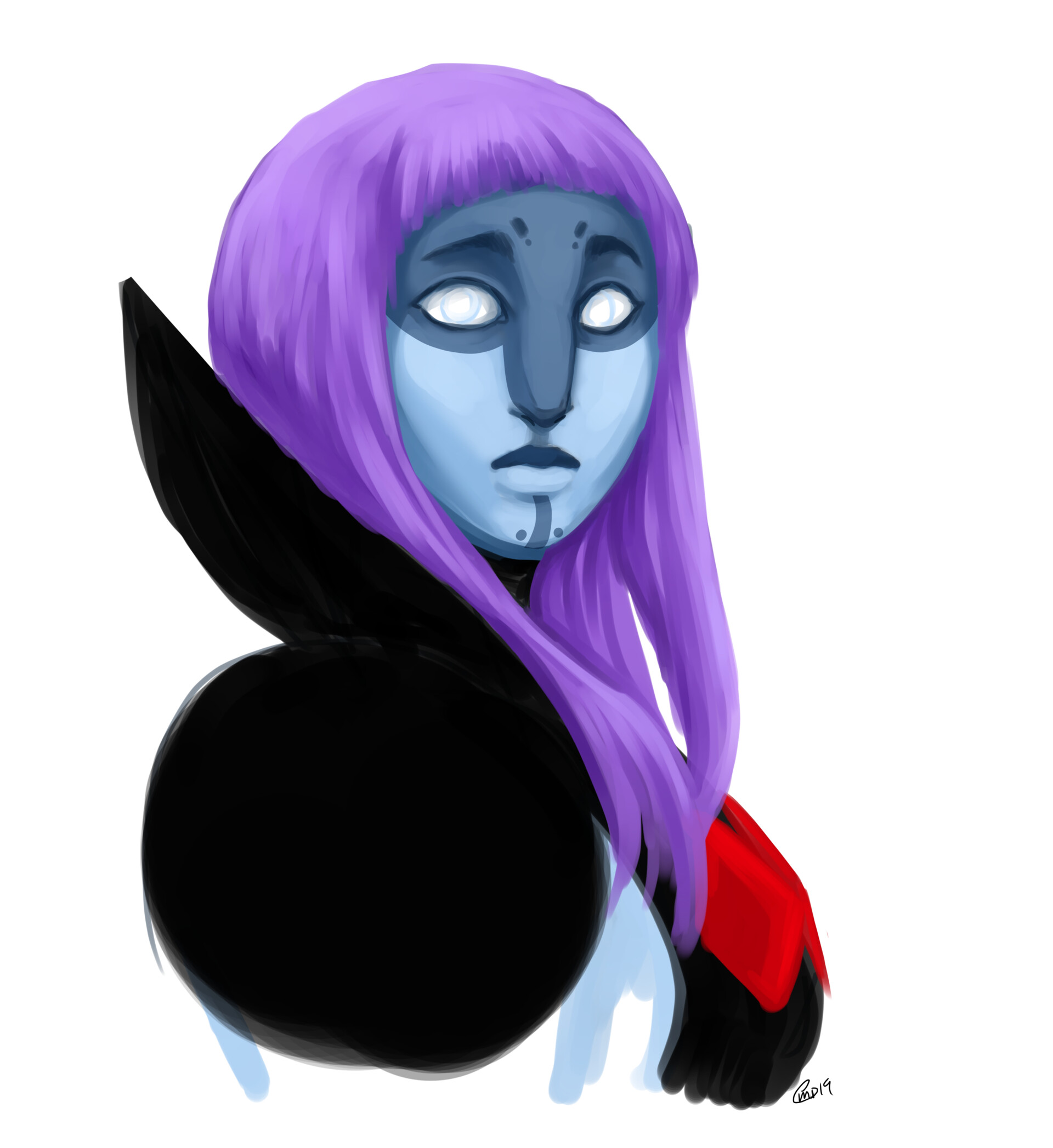 ArtStation - Unmasked Knight Concepts