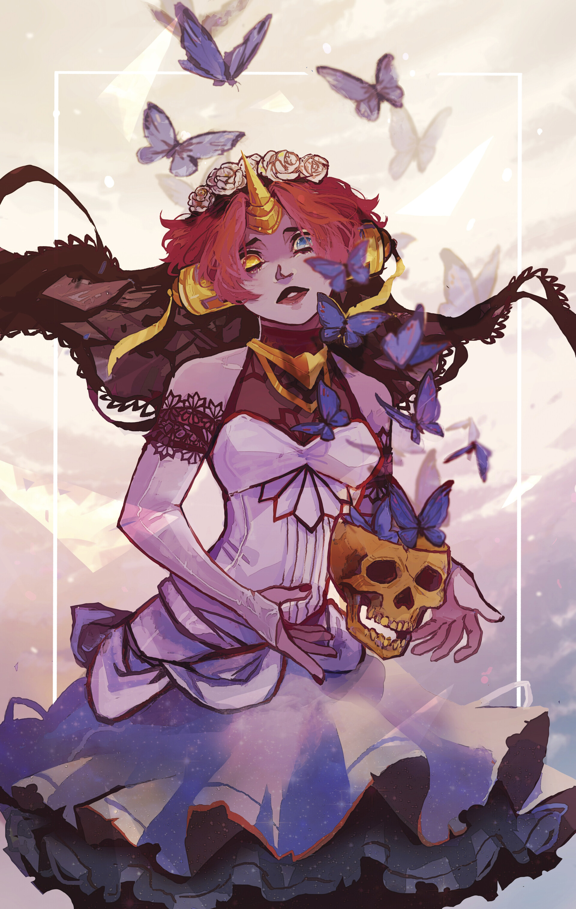 ArtStation - Frankenstein Fate Series , Erinye