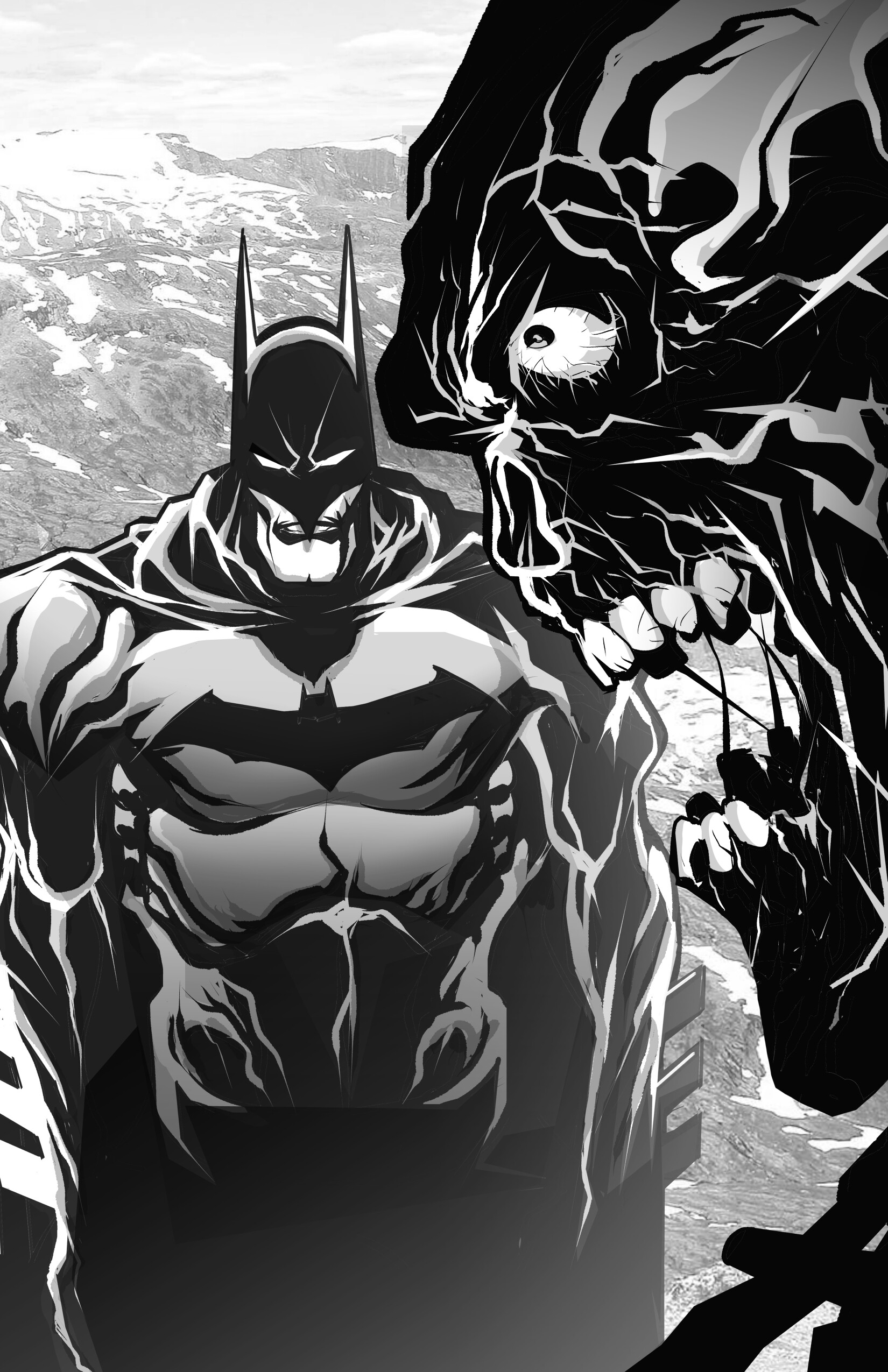 ArtStation - Haunted Batman