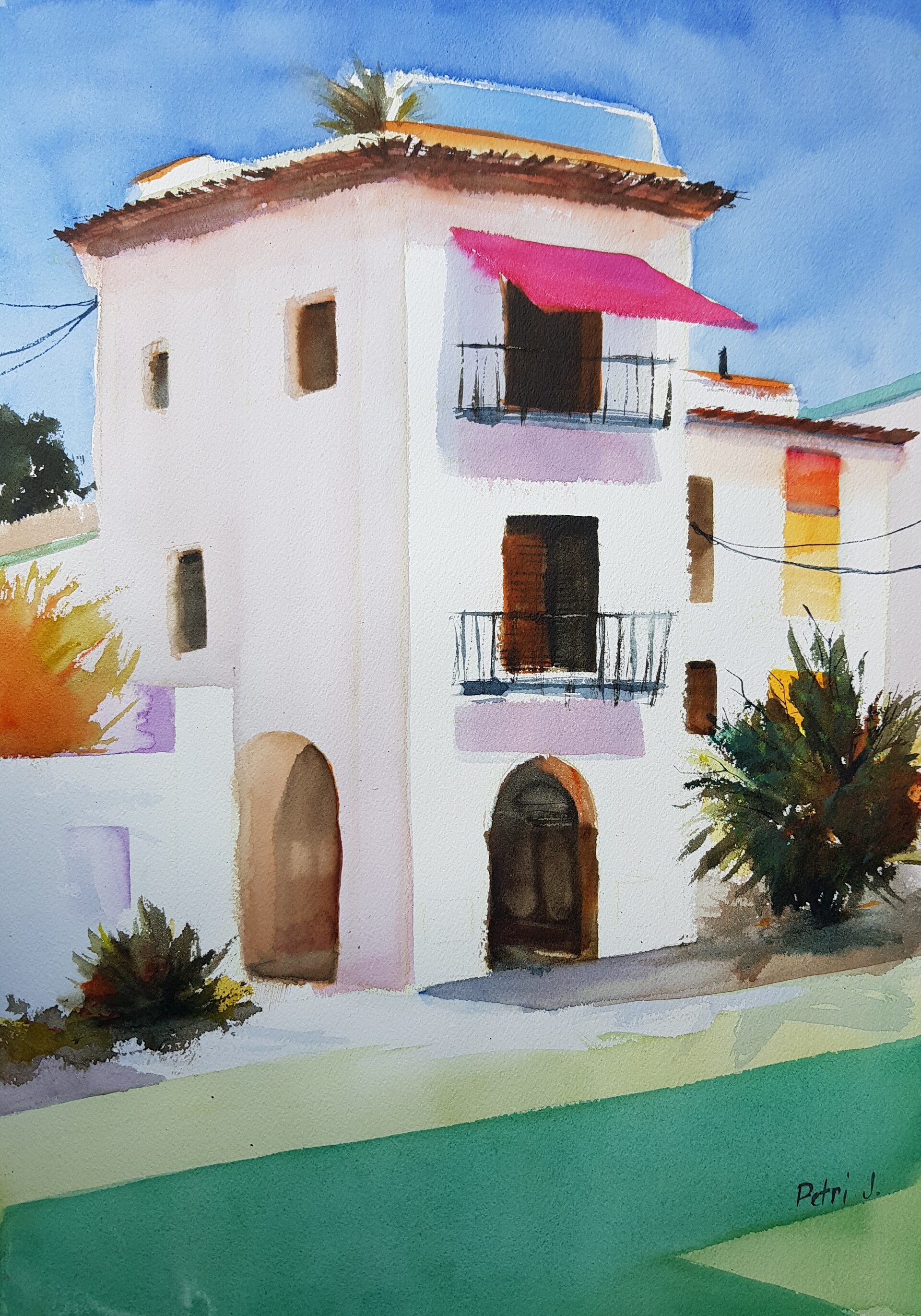 ArtStation - The city of sitges