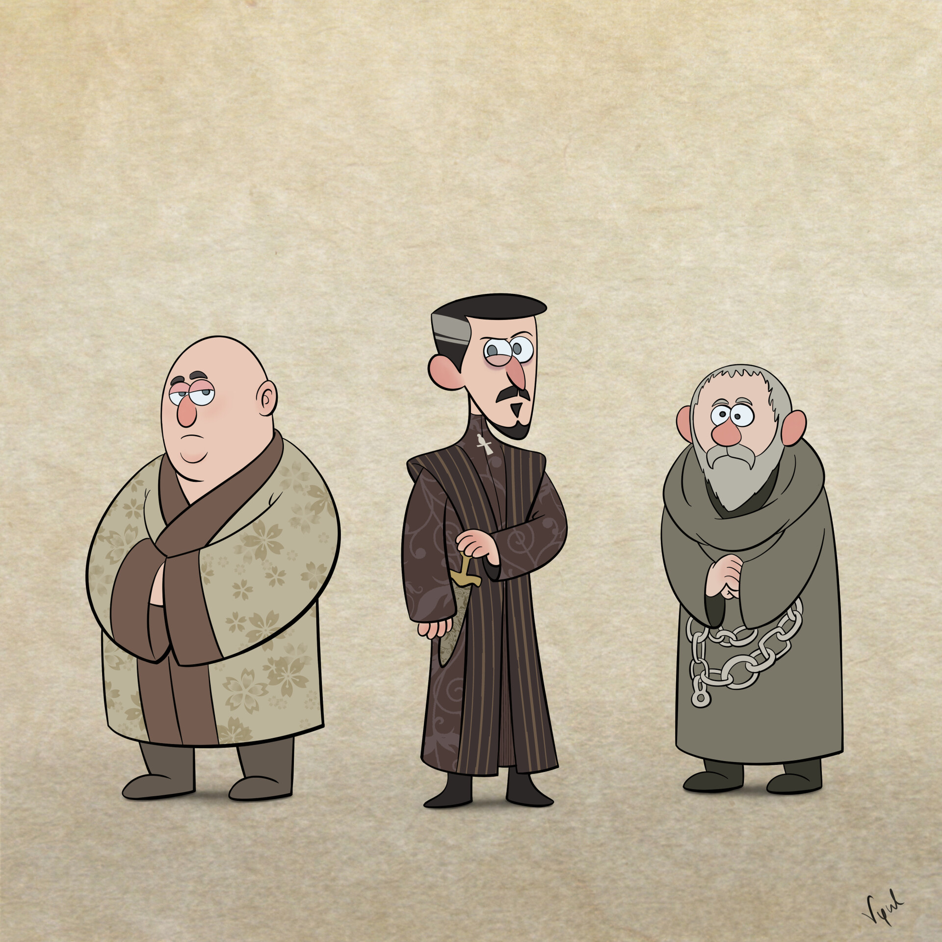 ArtStation - Small Council