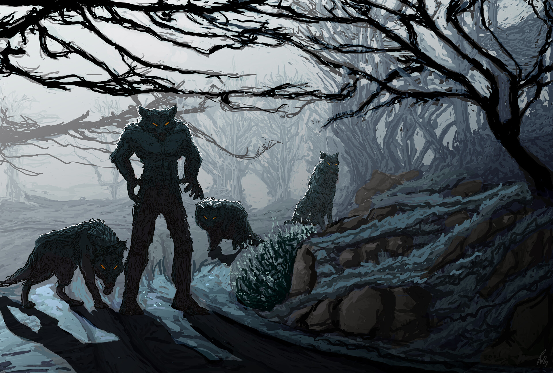 ArtStation - The Moor