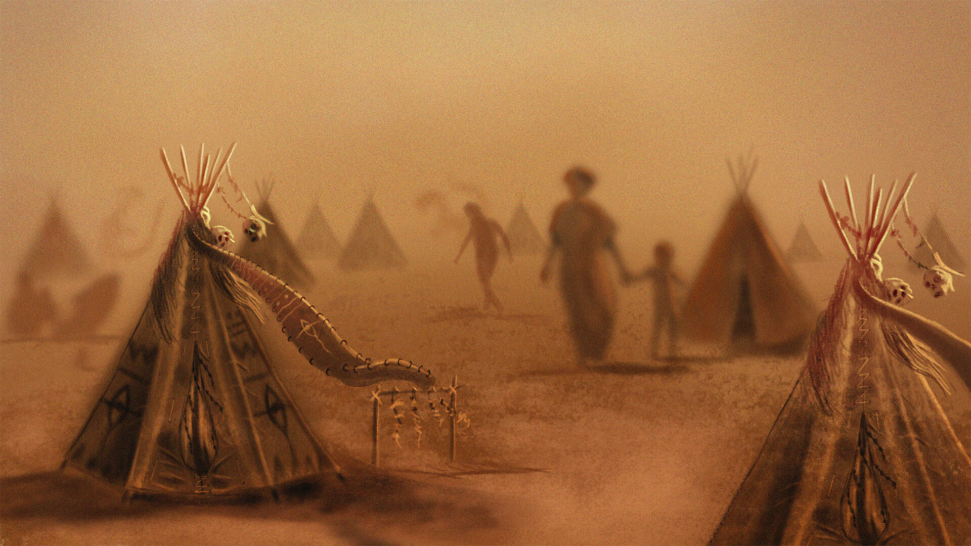 ArtStation - Nomadic Conquerors Clan