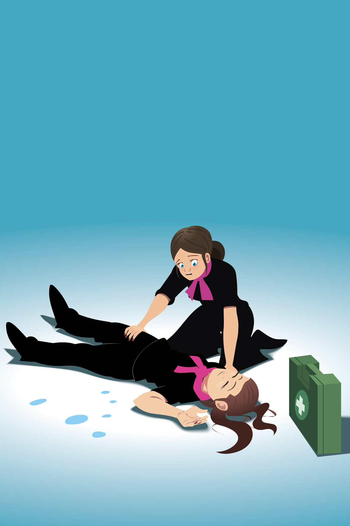 ArtStation - First aid