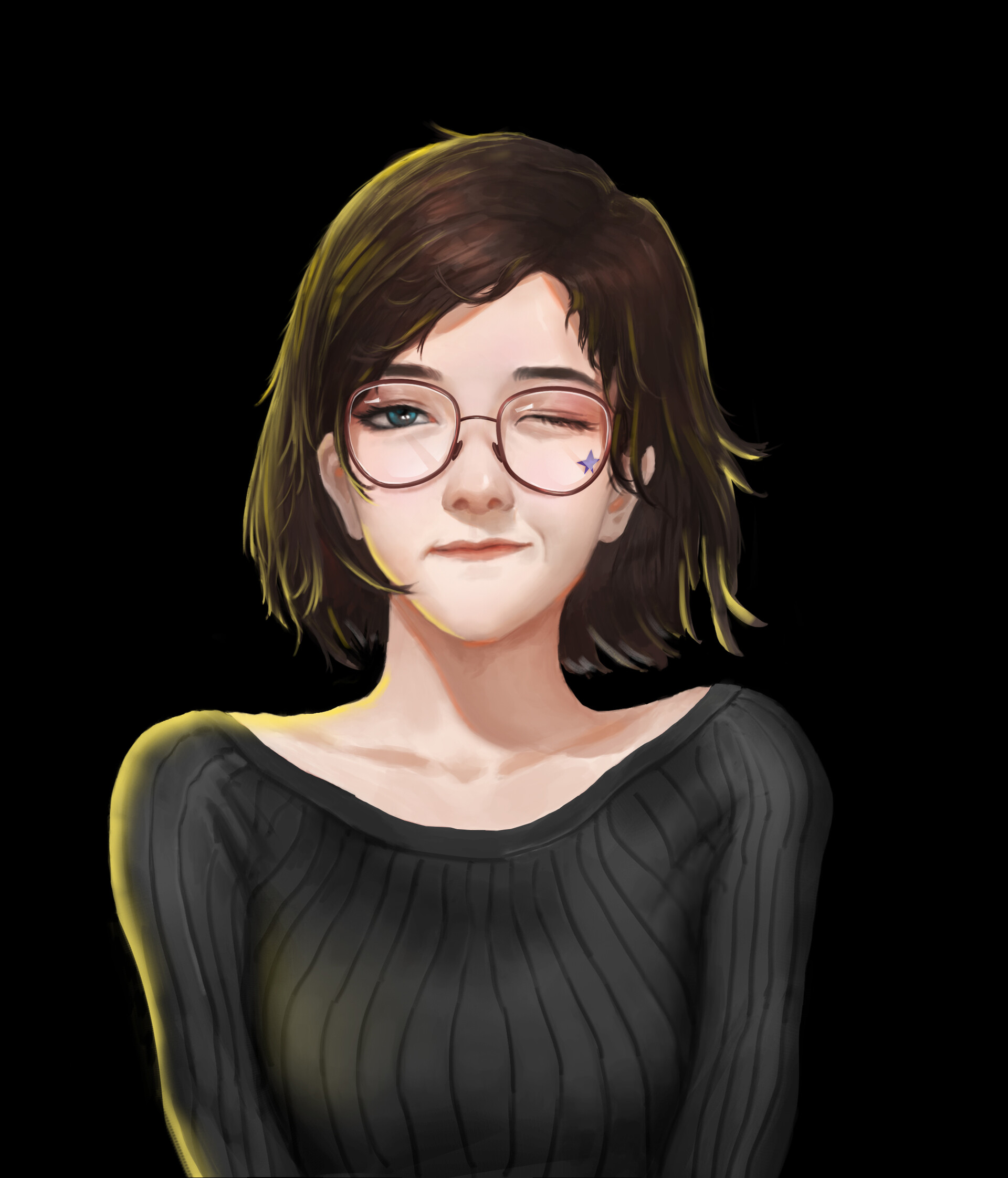 ArtStation - girlfriend~