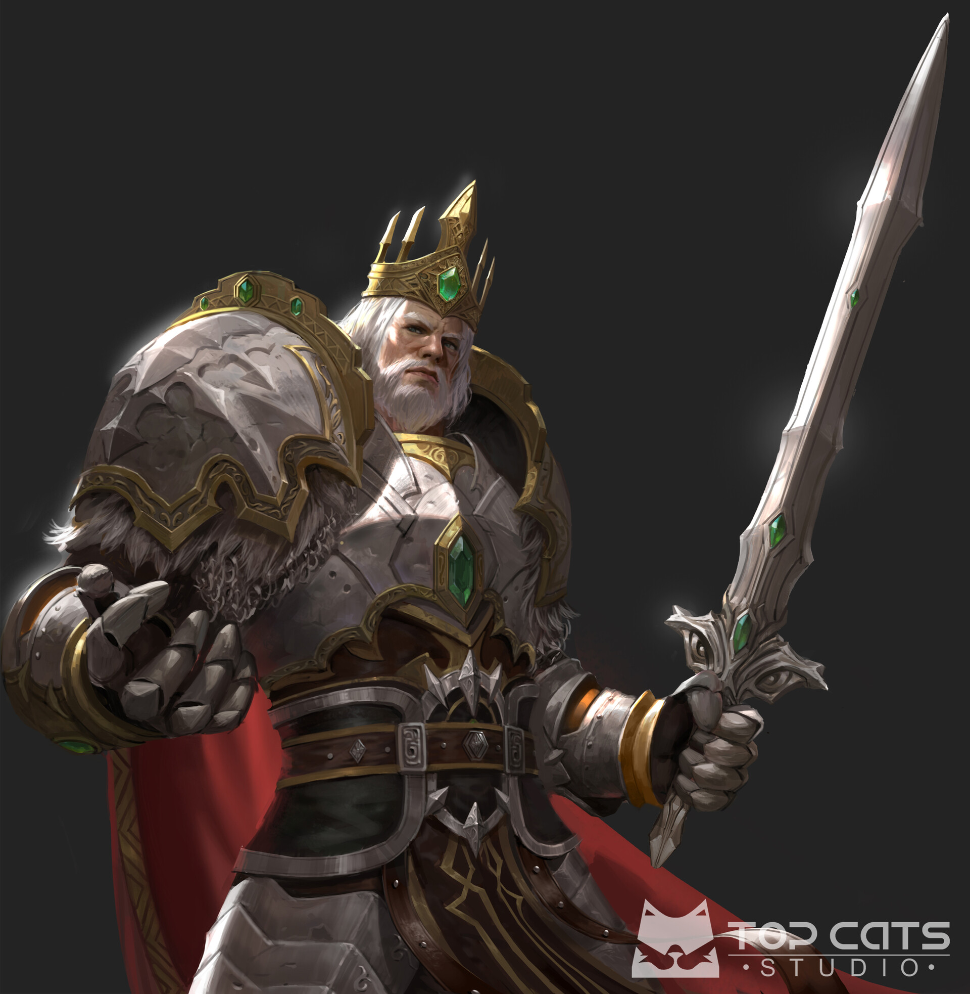 ArtStation - skeleton king