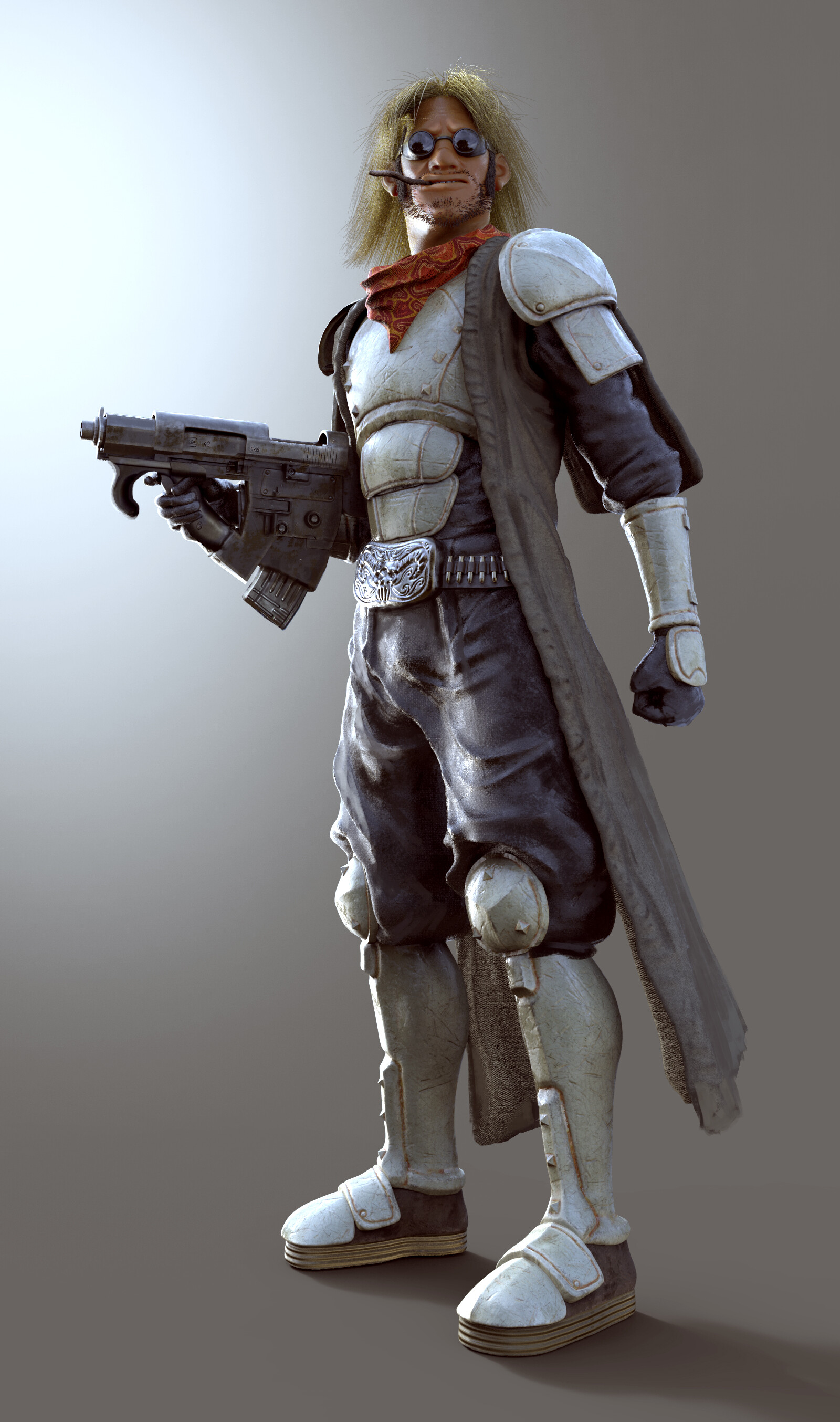 ArtStation - Wasteland Ranger