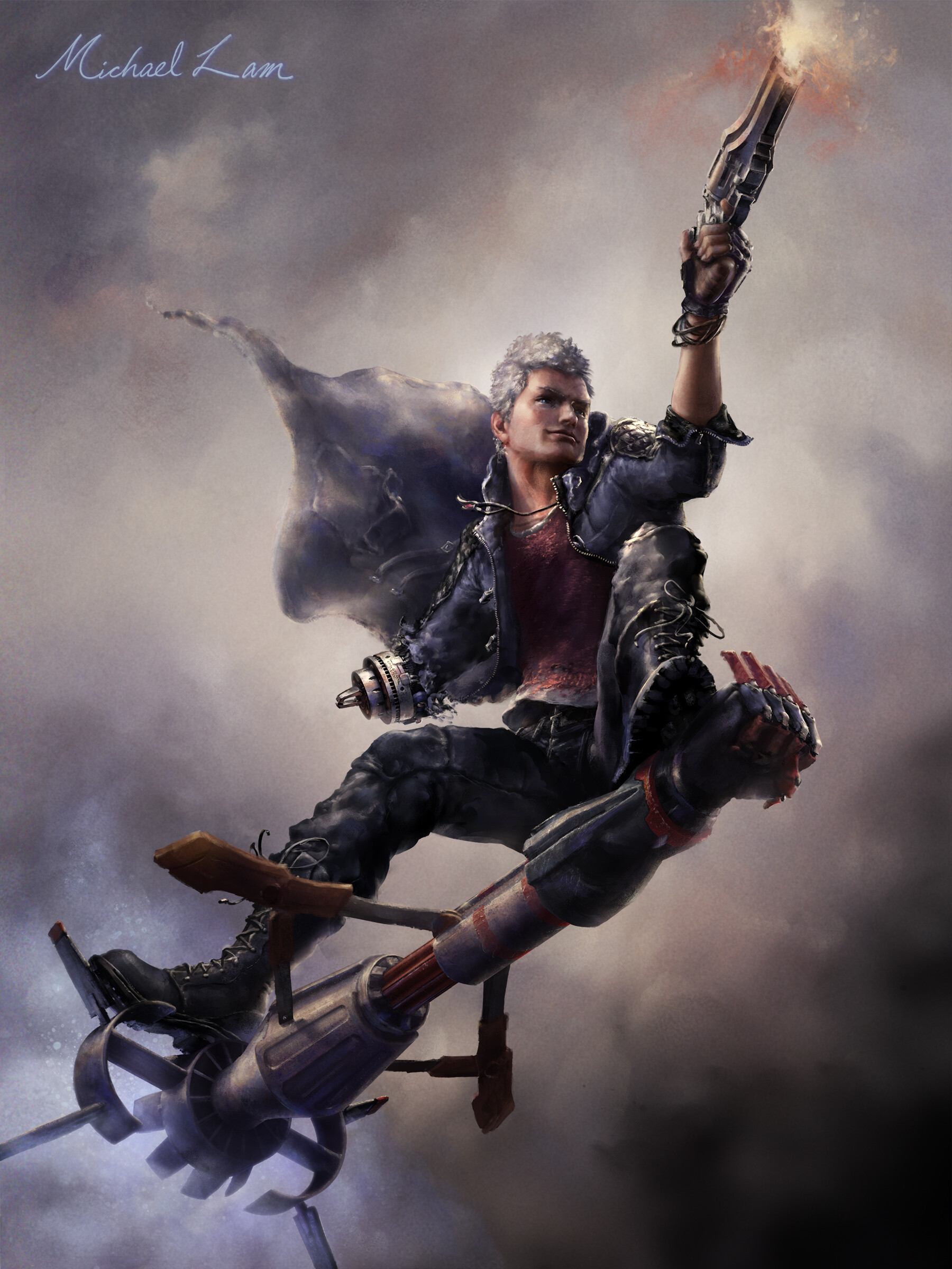 ArtStation - Pull My Devil Trigger