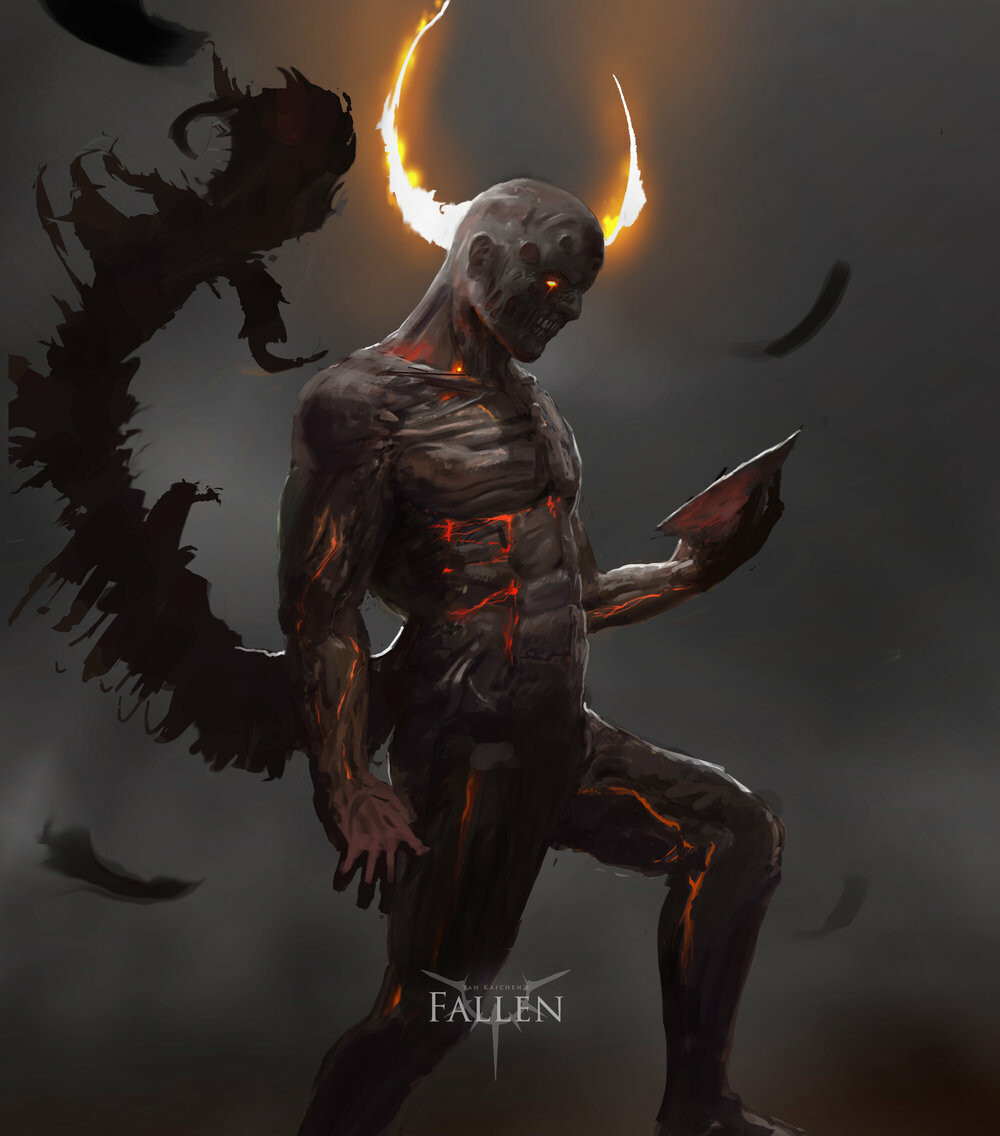 ArtStation - Fallen