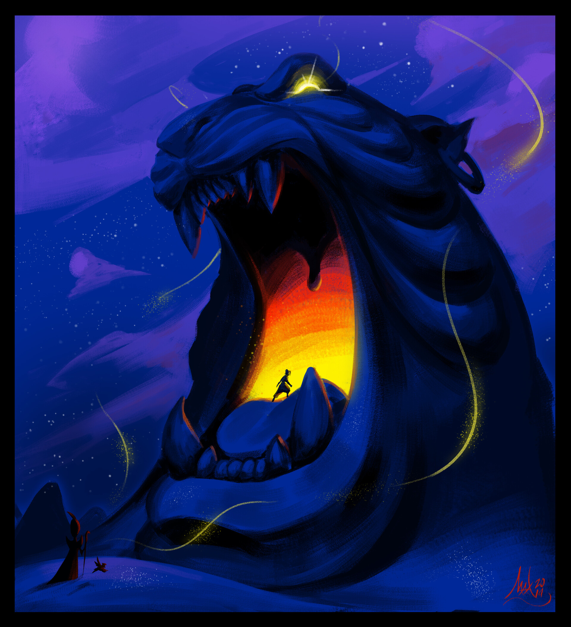 ArtStation - Cave Man