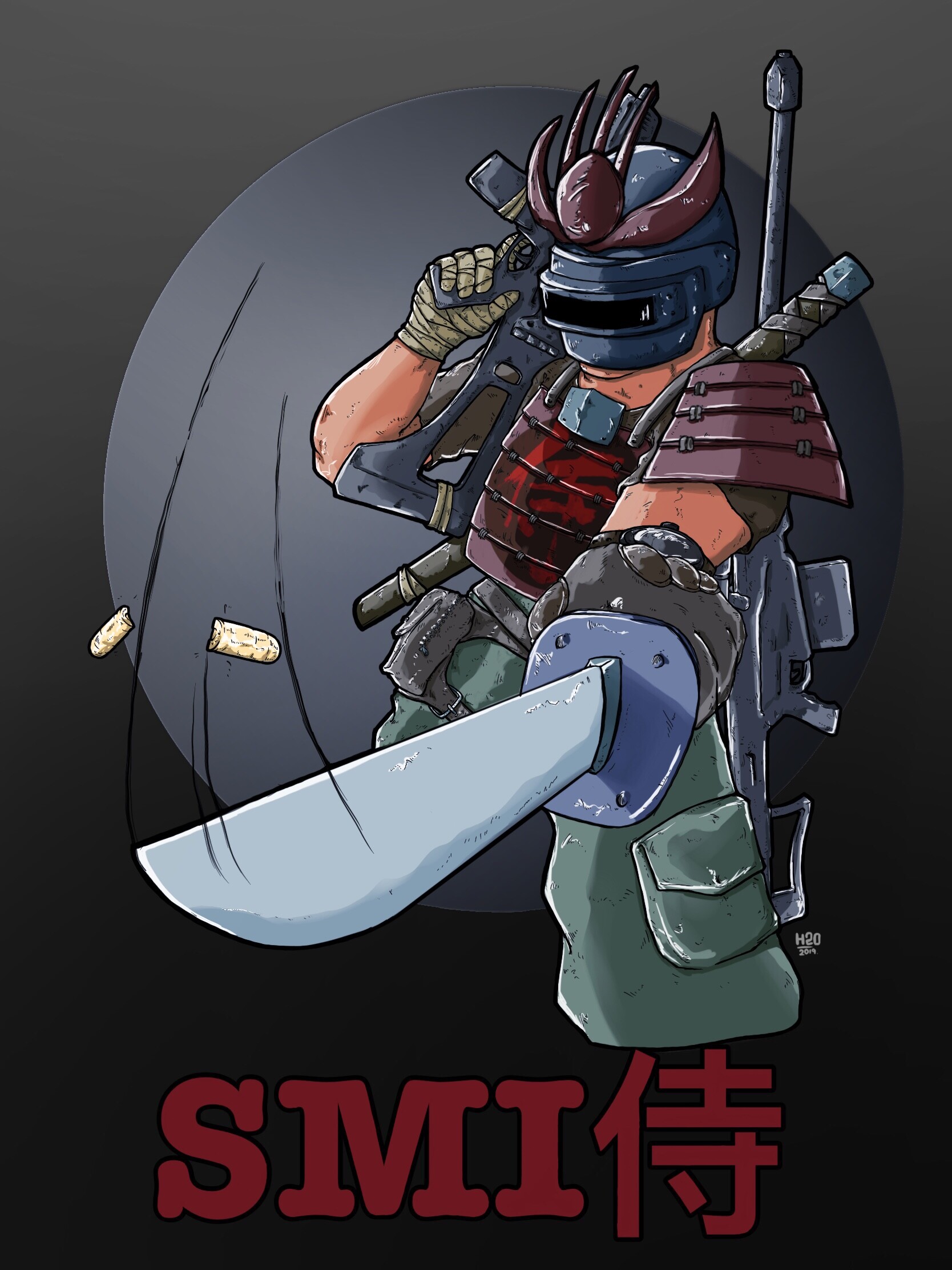 ArtStation - Samurai