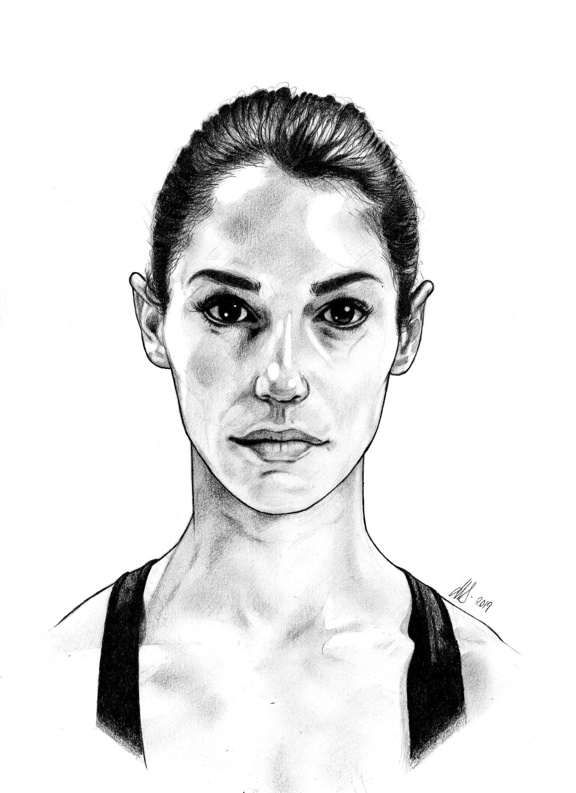 ArtStation - Female Athlete 1