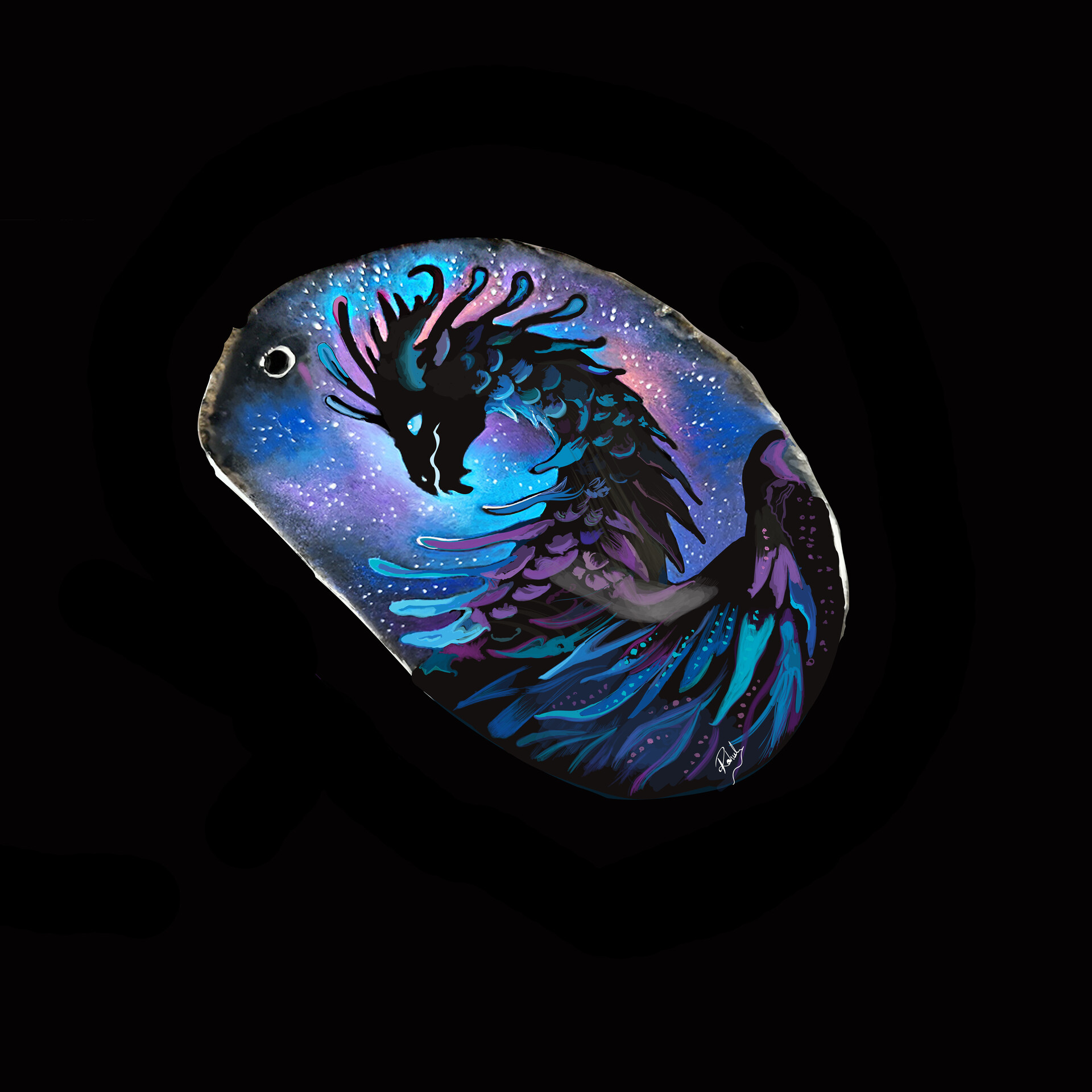 ArtStation - SPACE DRAGON