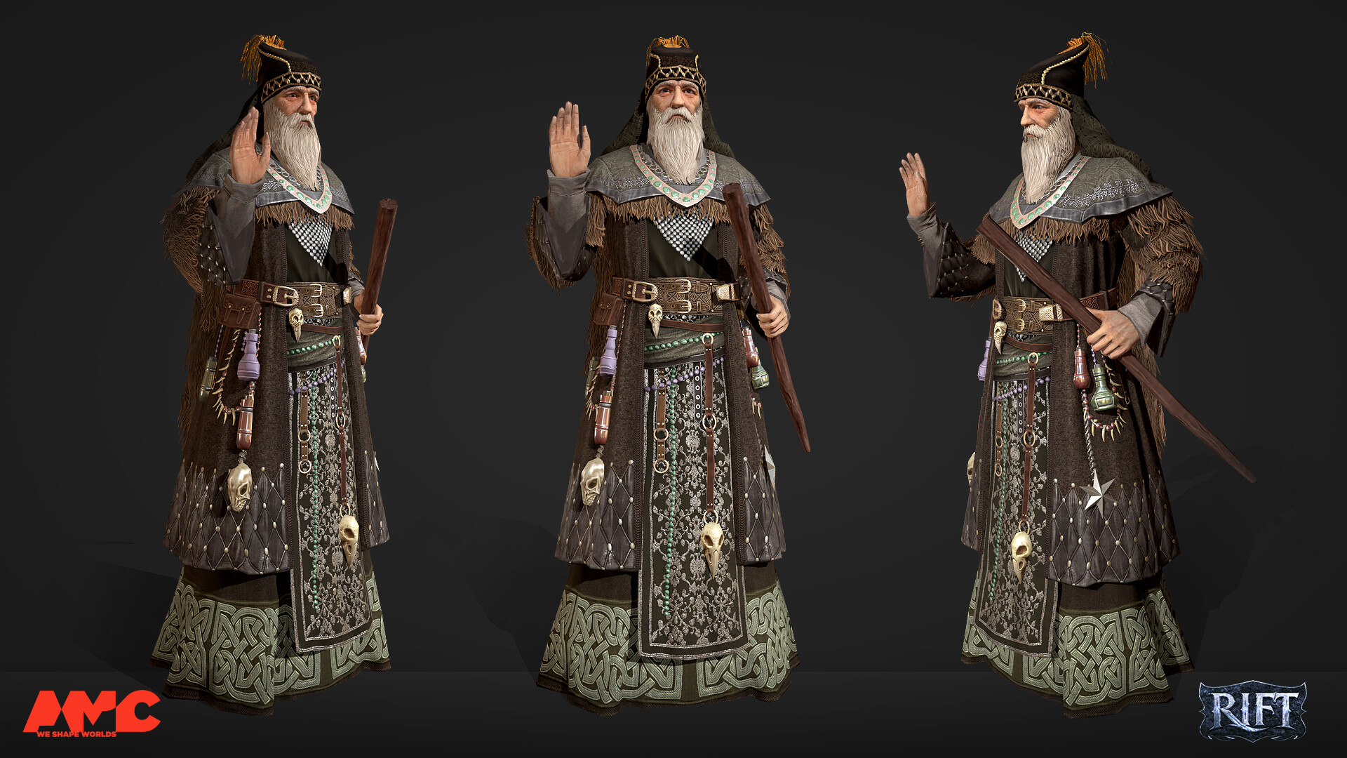 AMC Studio - Priest - Rift