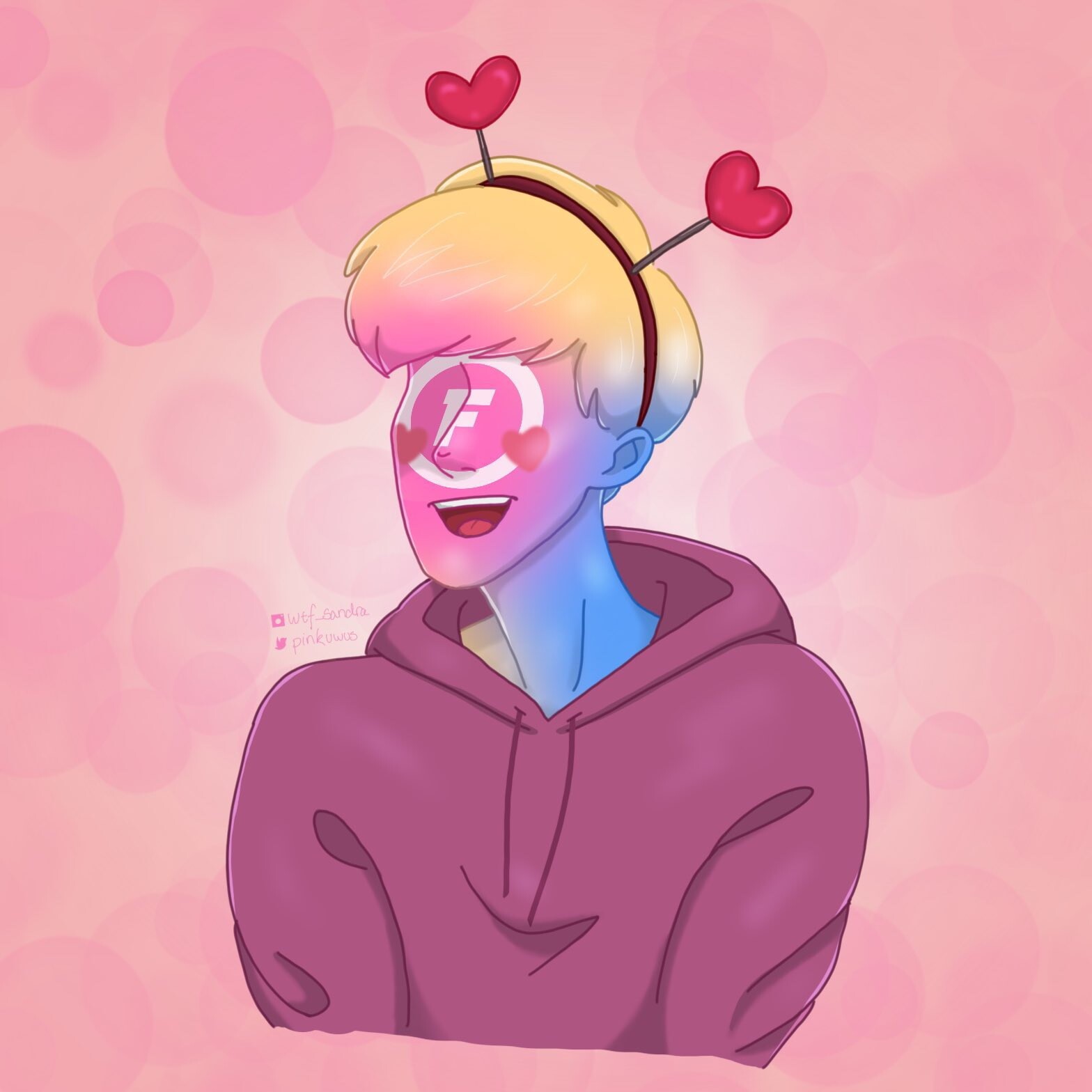 ArtStation - Fitz for Valentinesday