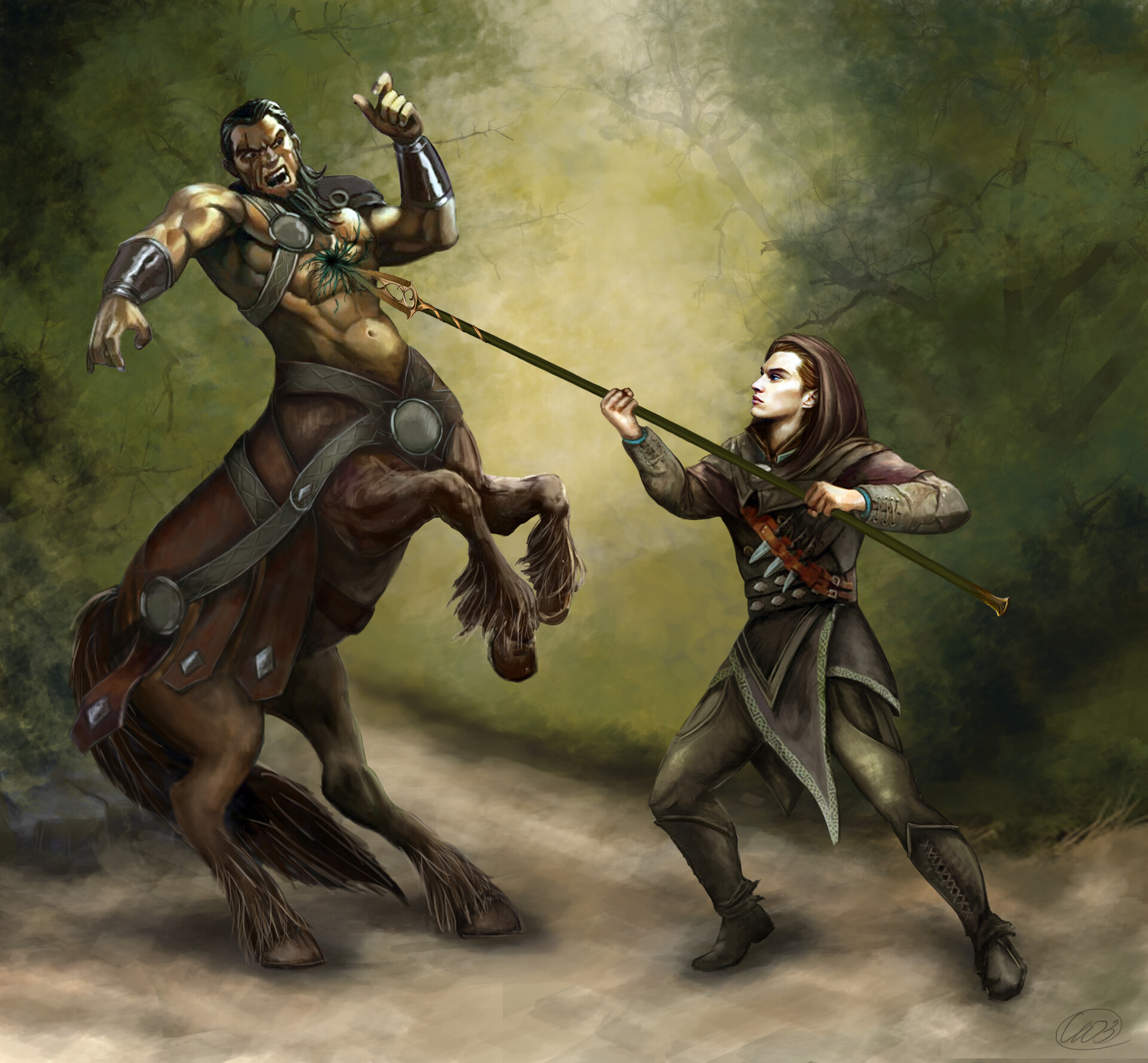 ArtStation - 2dart/concept art/illustration