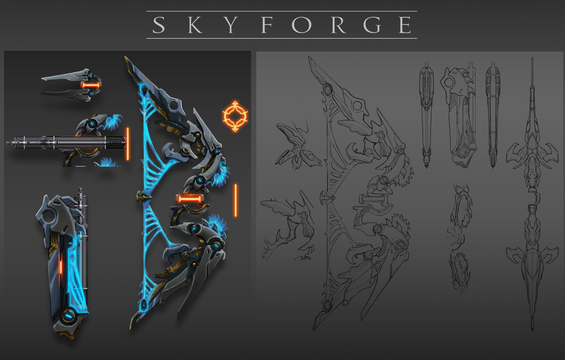 ArtStation - Legendary demons bow