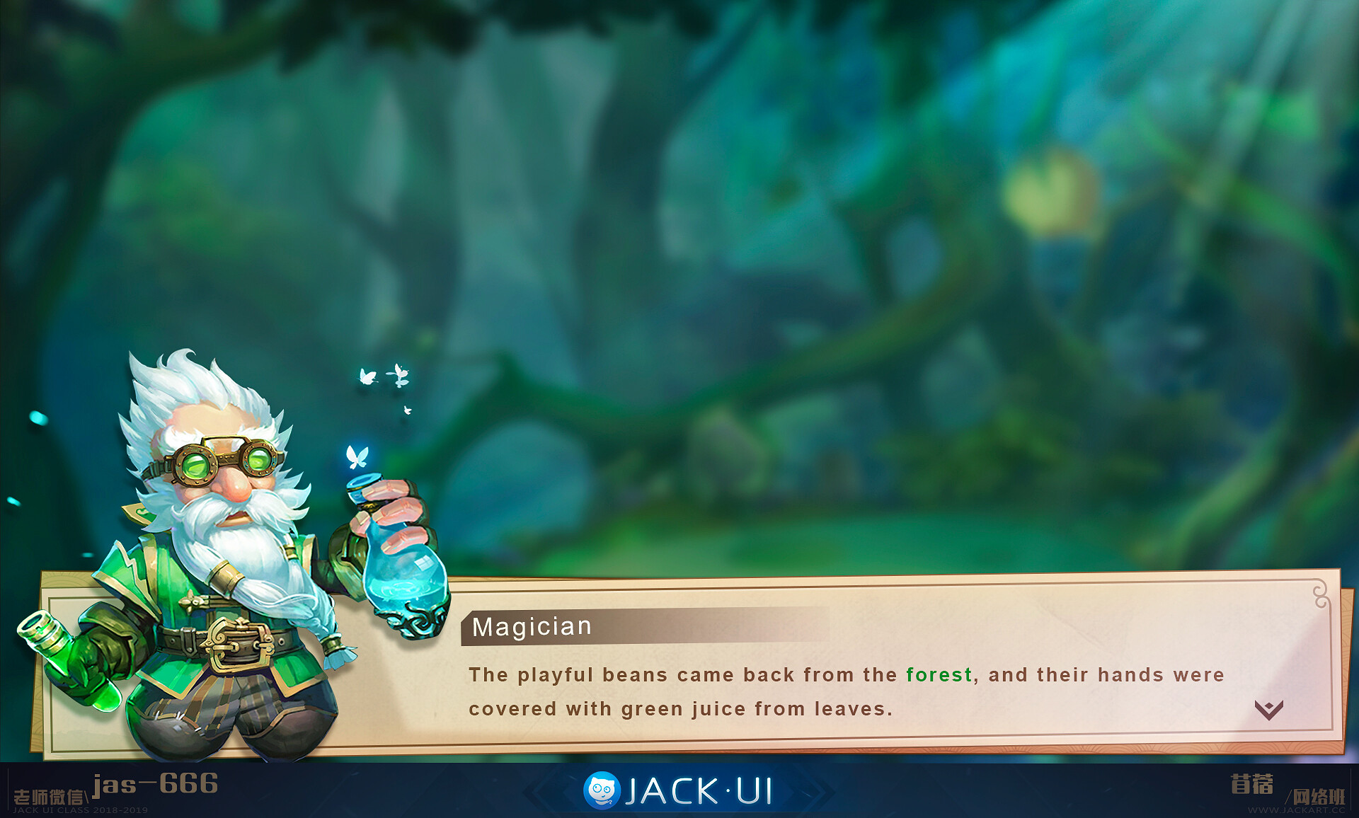 ArtStation - 【JACK游戏UI网络班设计】vx：jas-666 界面创意交互设计广告原画手绘图标art gameui app ios