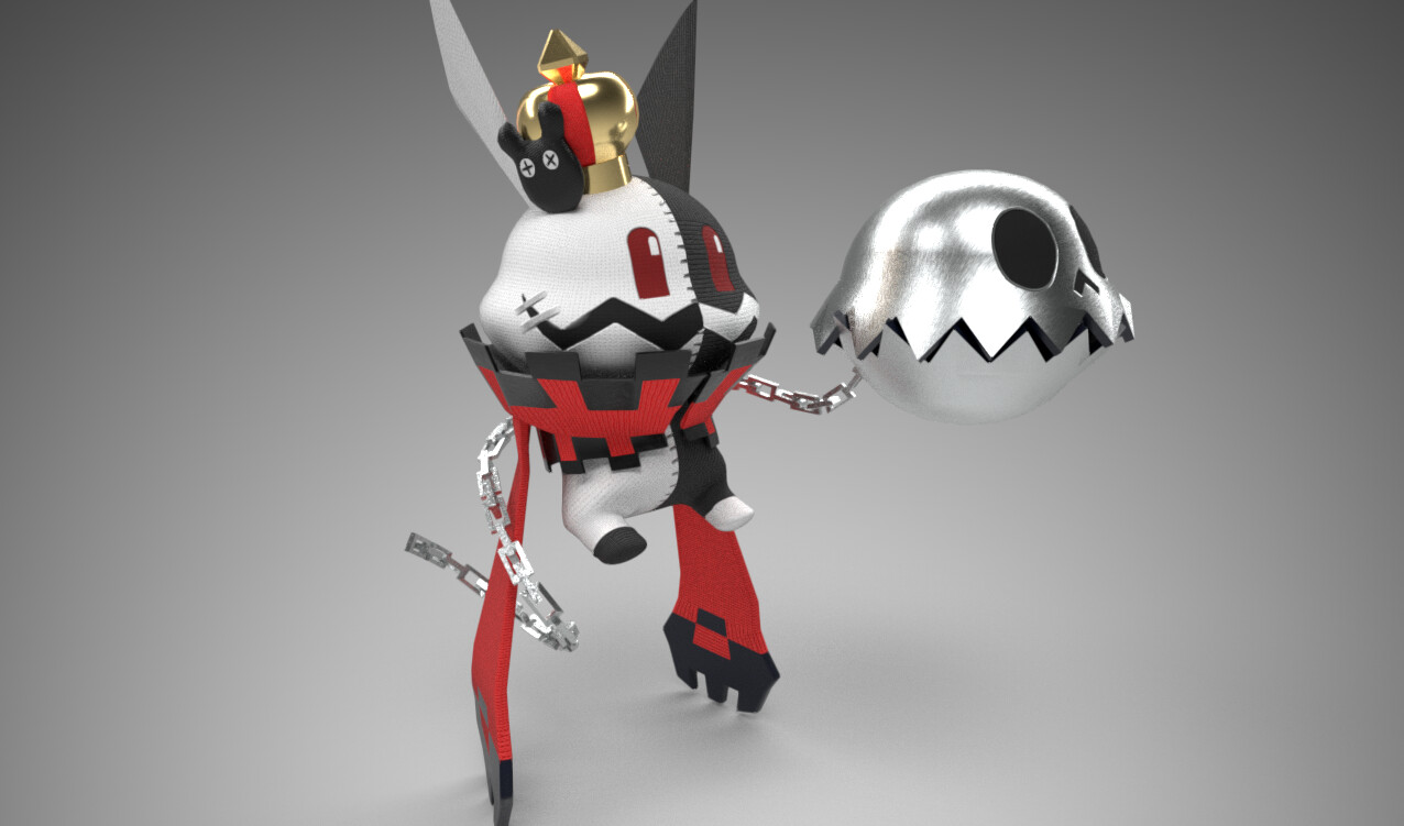 ArtStation - bunny demon