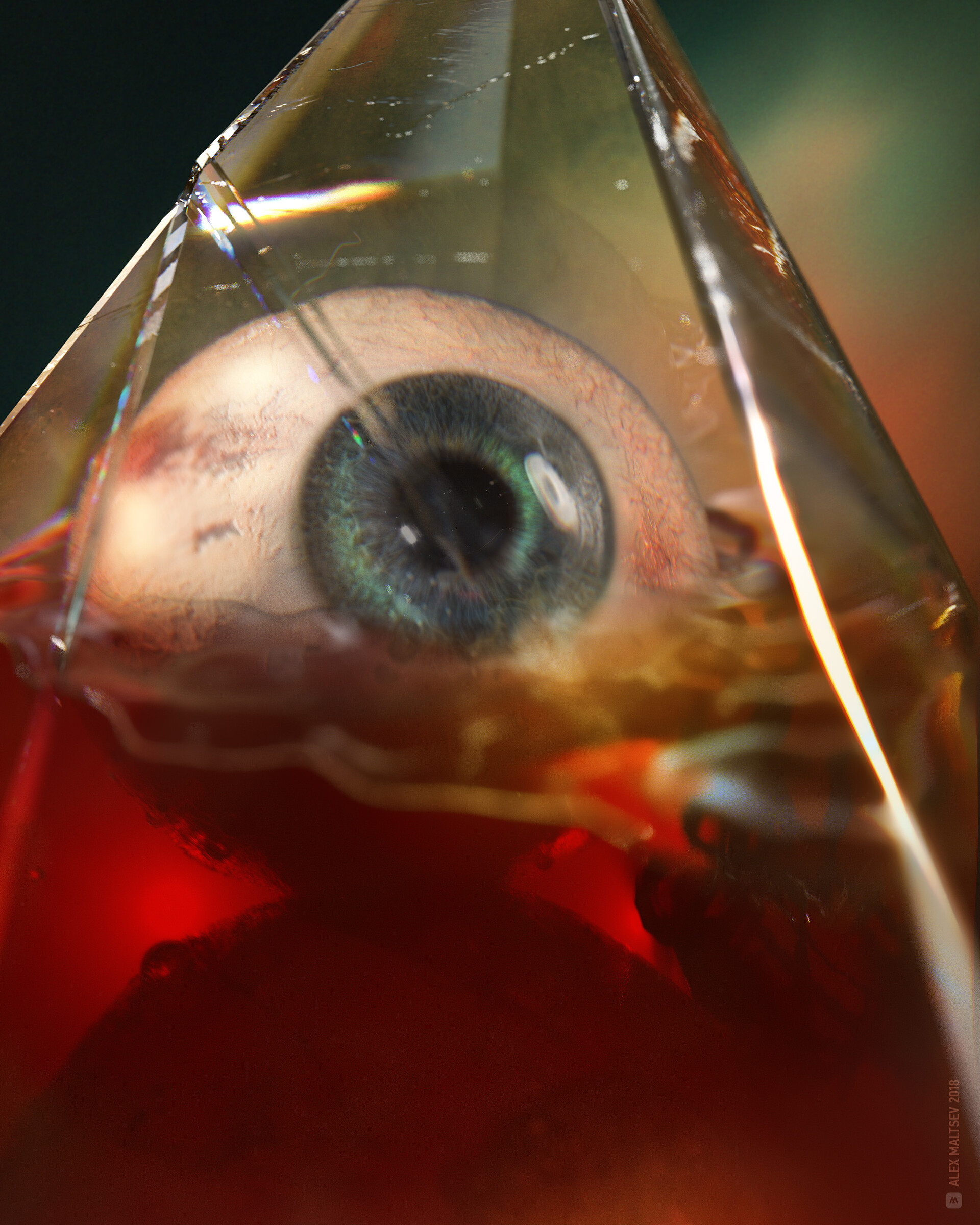 Alex Maltsev - Eight of diam♦nds