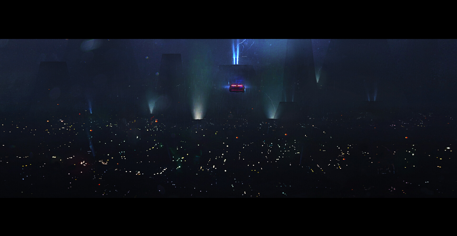 ArtStation - Blade Runner - Rain City