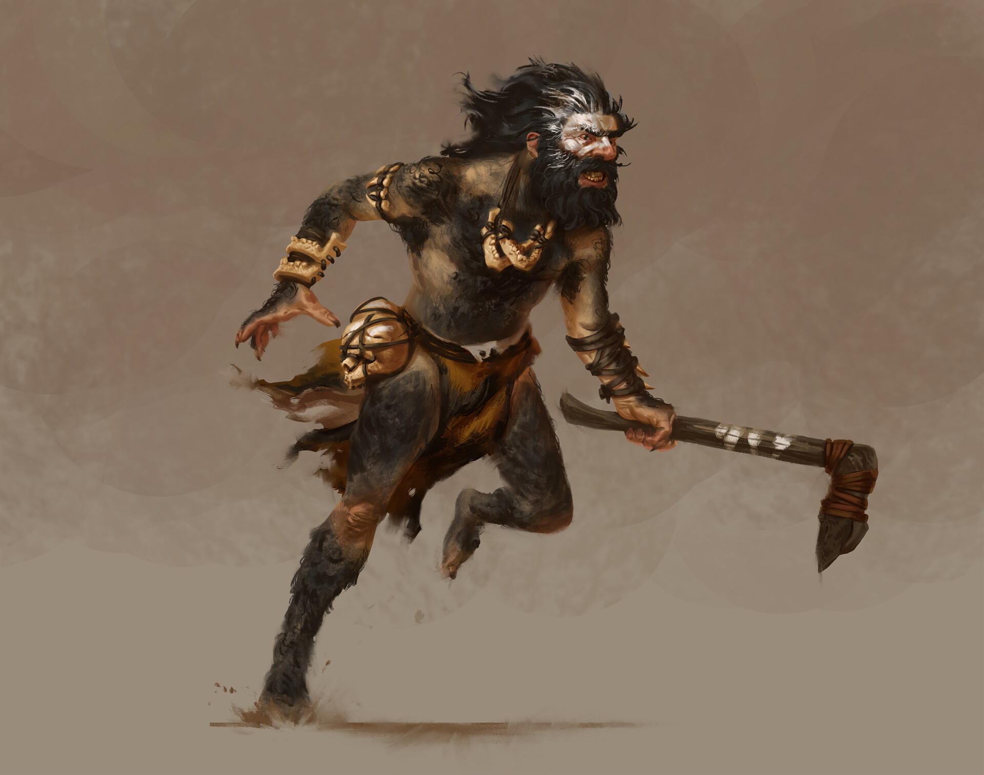ArtStation - Caveman