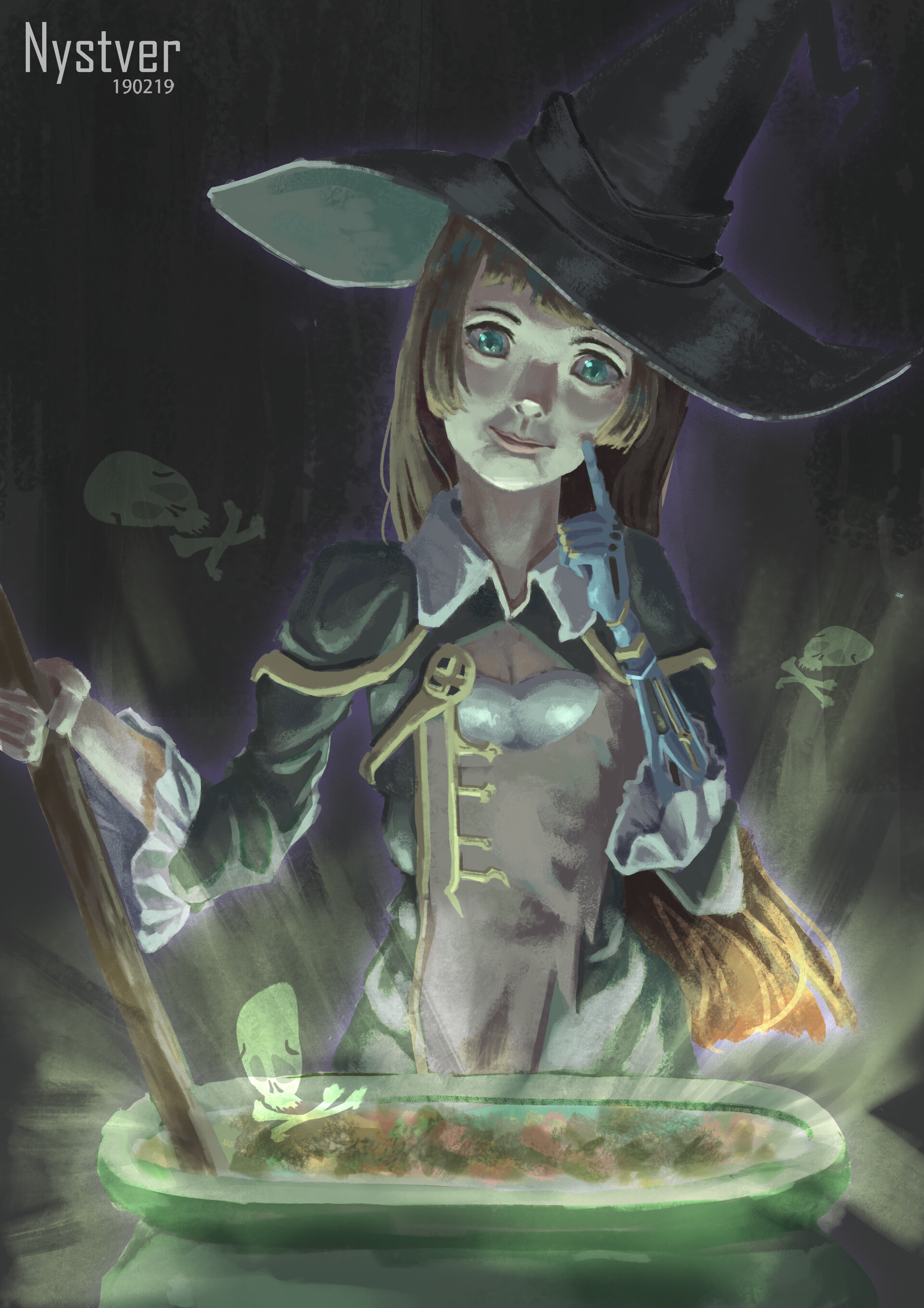 ArtStation - 【witch】💀