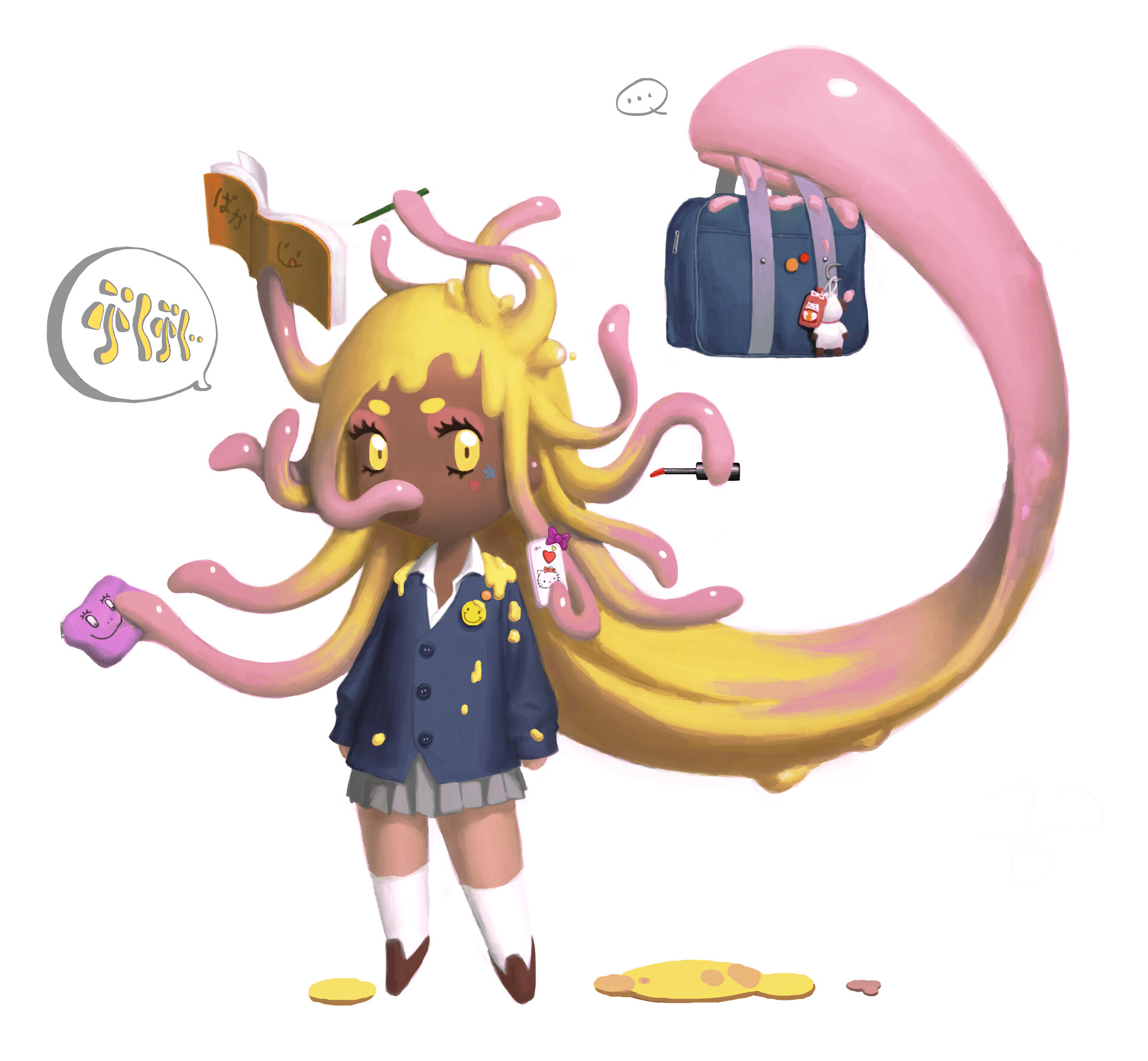 ArtStation - bubbling