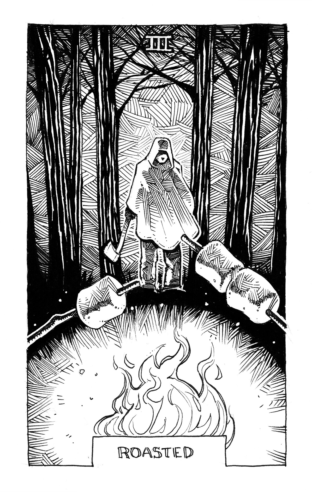 Robin Morley - Inktober 2018