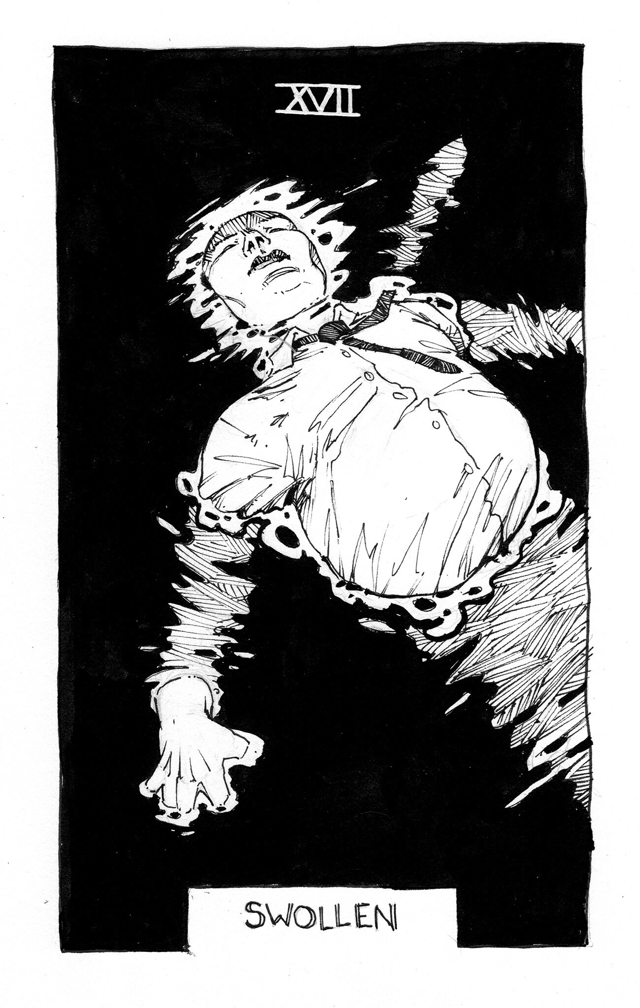 Robin Morley - Inktober 2018