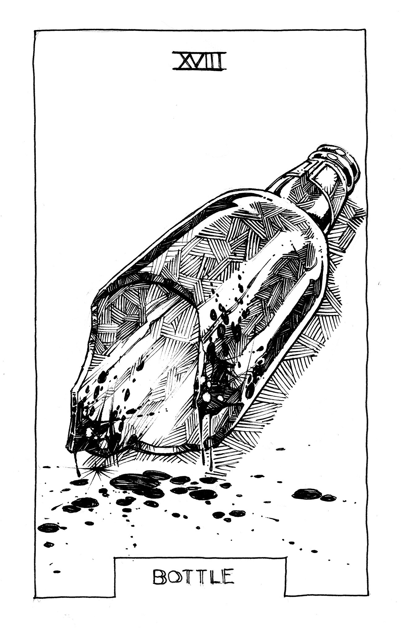 Robin Morley - Inktober 2018