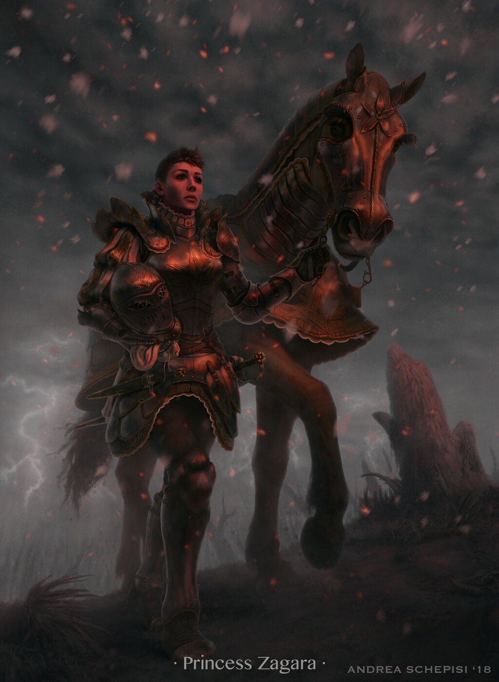 ArtStation - Princess Zagara