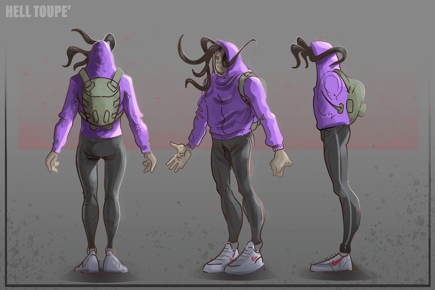 ArtStation - Lead Character