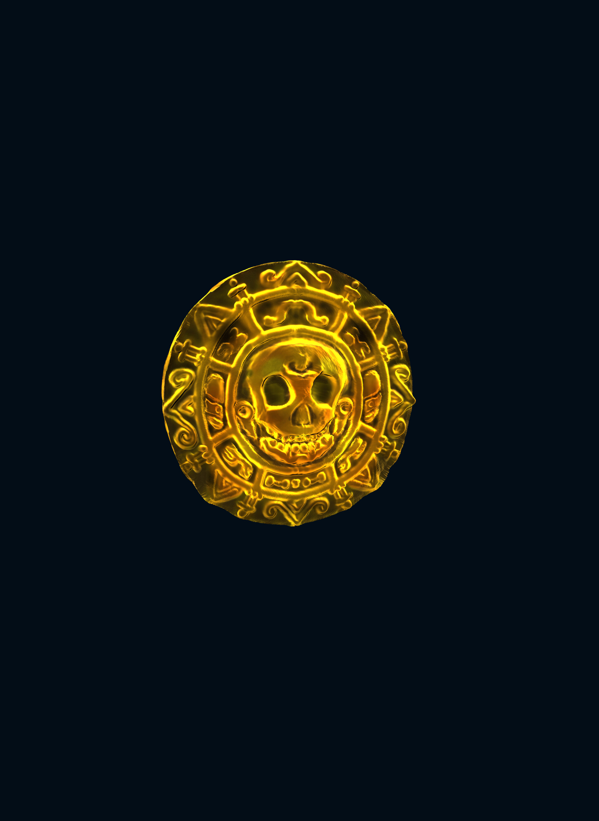 ArtStation - Pirate Coin