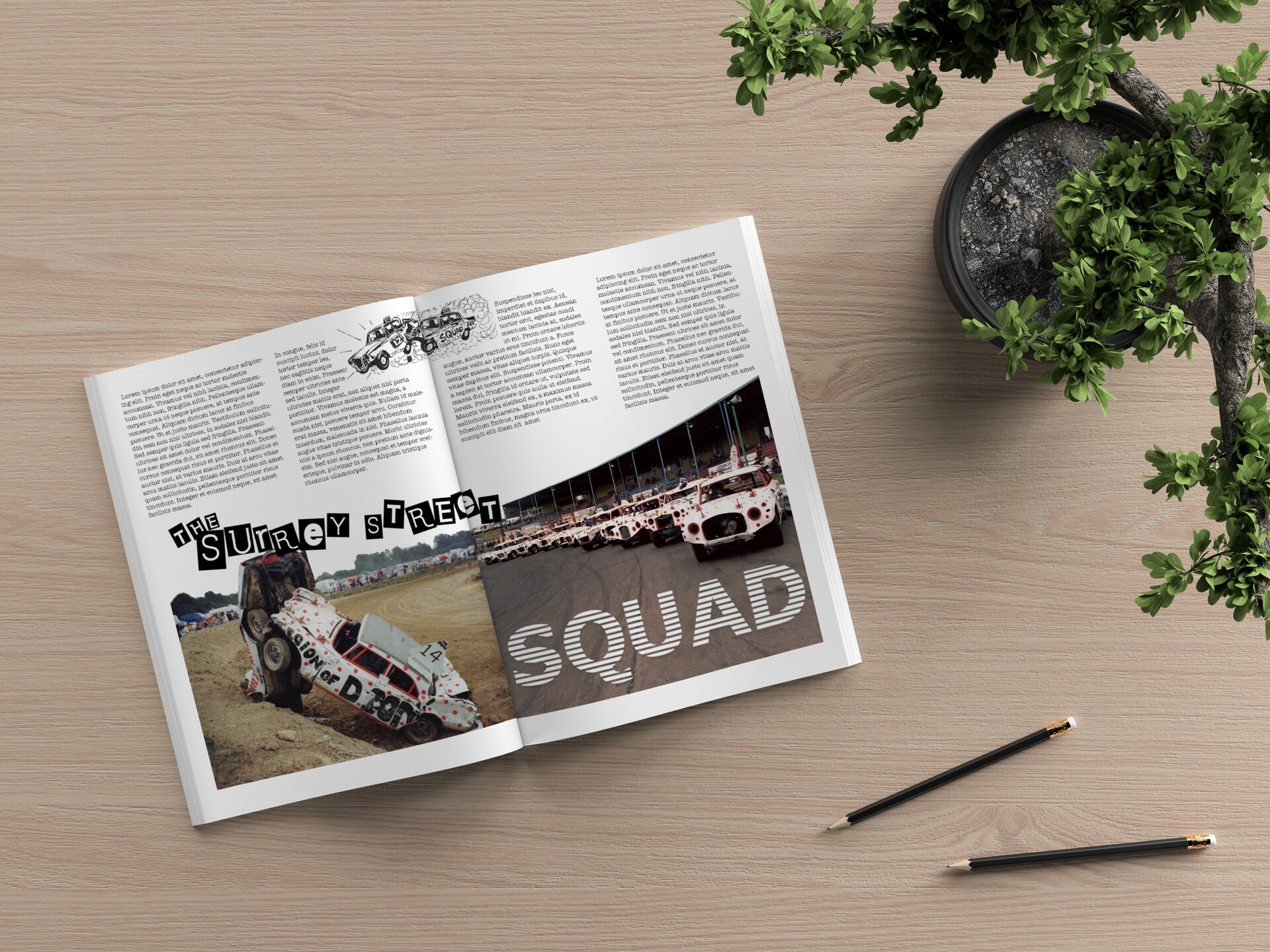 Mark Summersbee - 2D Design